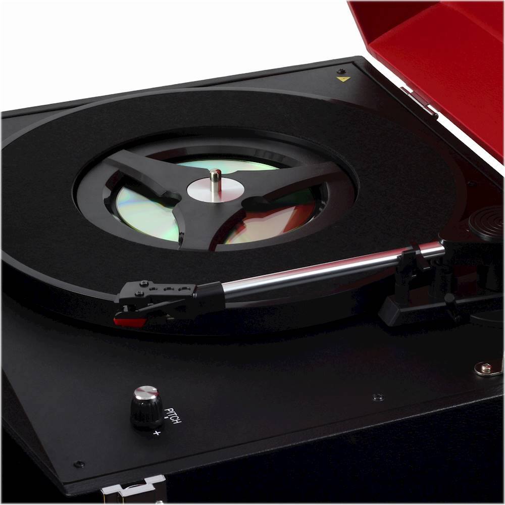 Best Buy: Studebaker SB6085 Bluetooth Floor Stand Turntable with CD ...