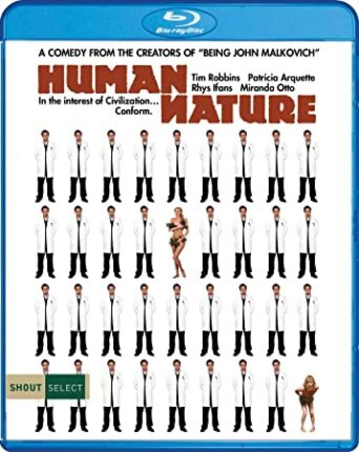 Human Nature BLU RAY - Best Buy