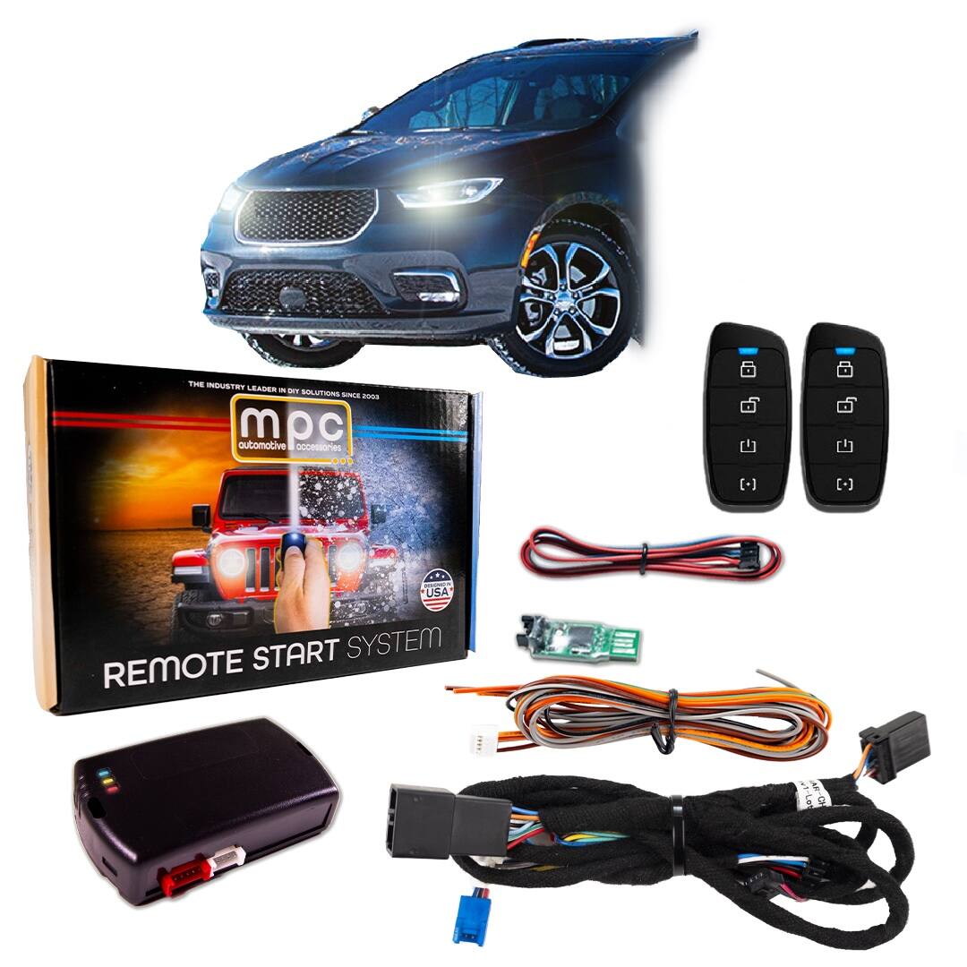 MPC 4 Button 2 Way Remote Start For 2021 2022 Chrysler Grand Caravan ...
