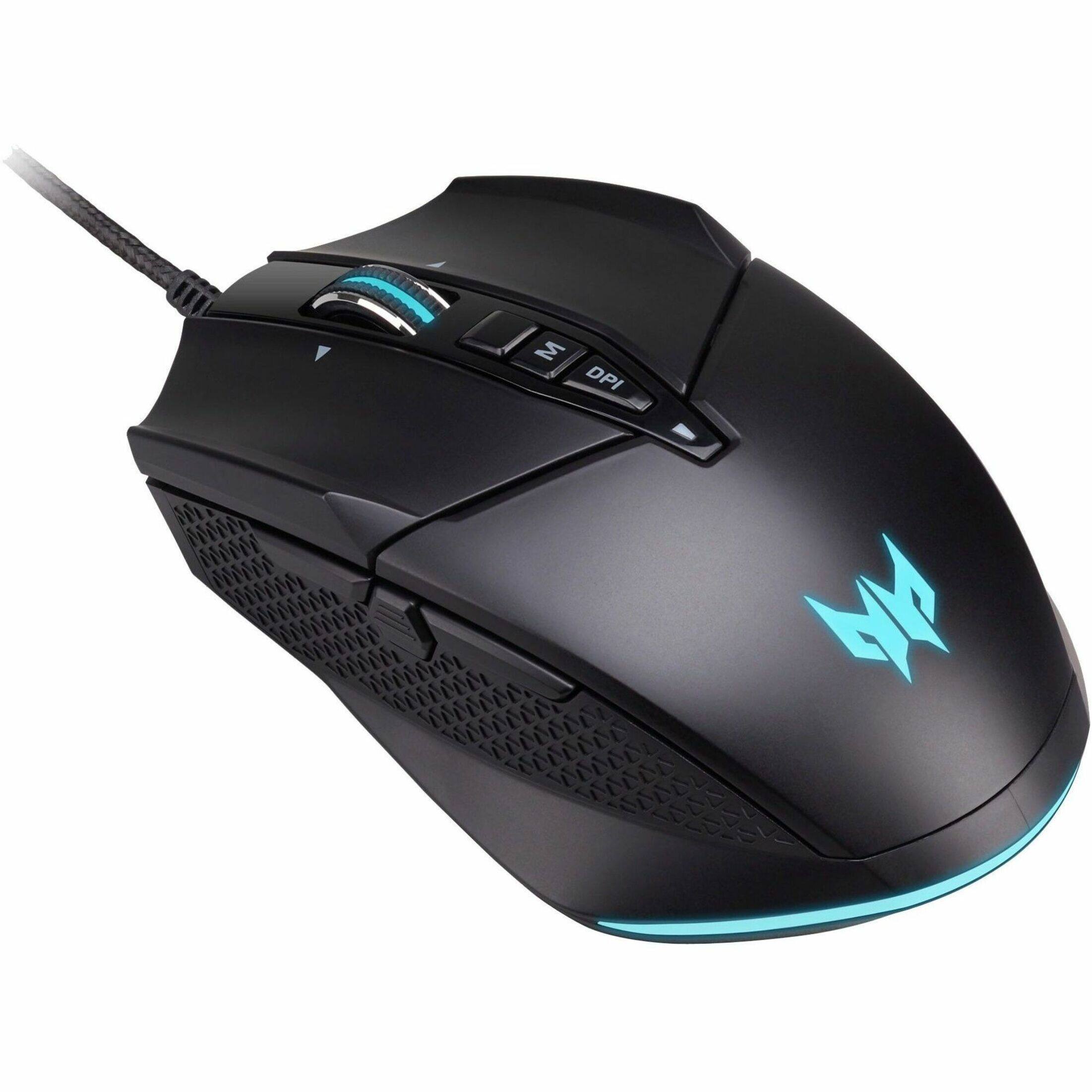 Best Buy: Predator Cestus 335 PMW120 Wired Optical Gaming Mouse Wired ...
