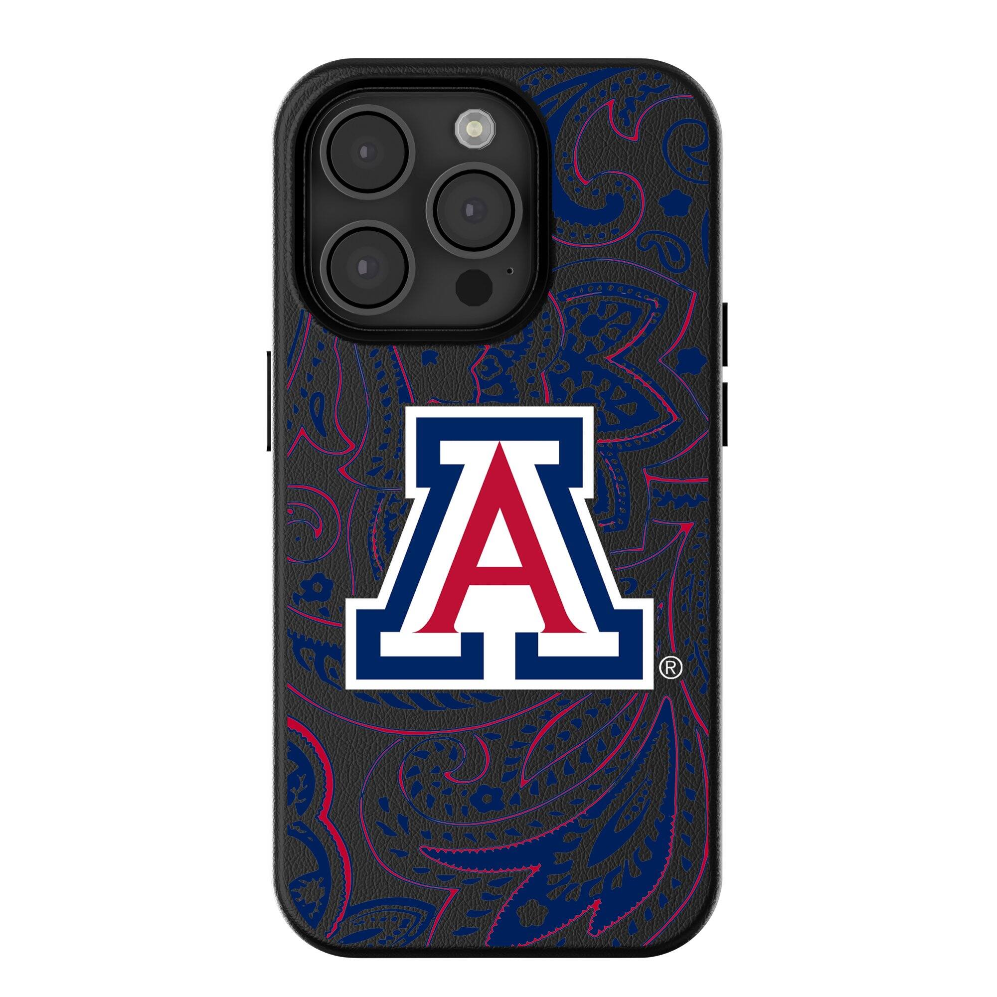 Keyscaper NCAA Arizona Wildcats Paisley iPhone Magnetic Bump Case 14 ...