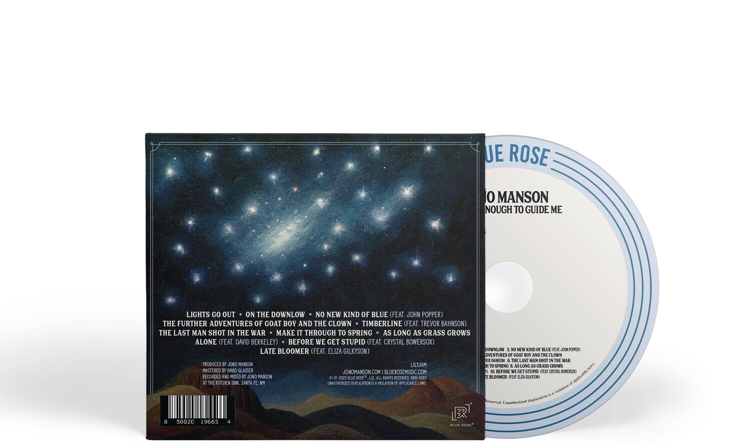 Jono Manson Stars Enough To Guide Me COMPACT DISCS [CD] - Best Buy