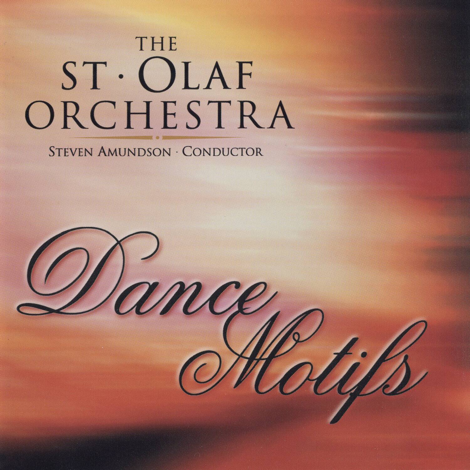 St Olaf Orchestra / Amundson Dance Motifs COMPACT DISCS [CD] - Best Buy