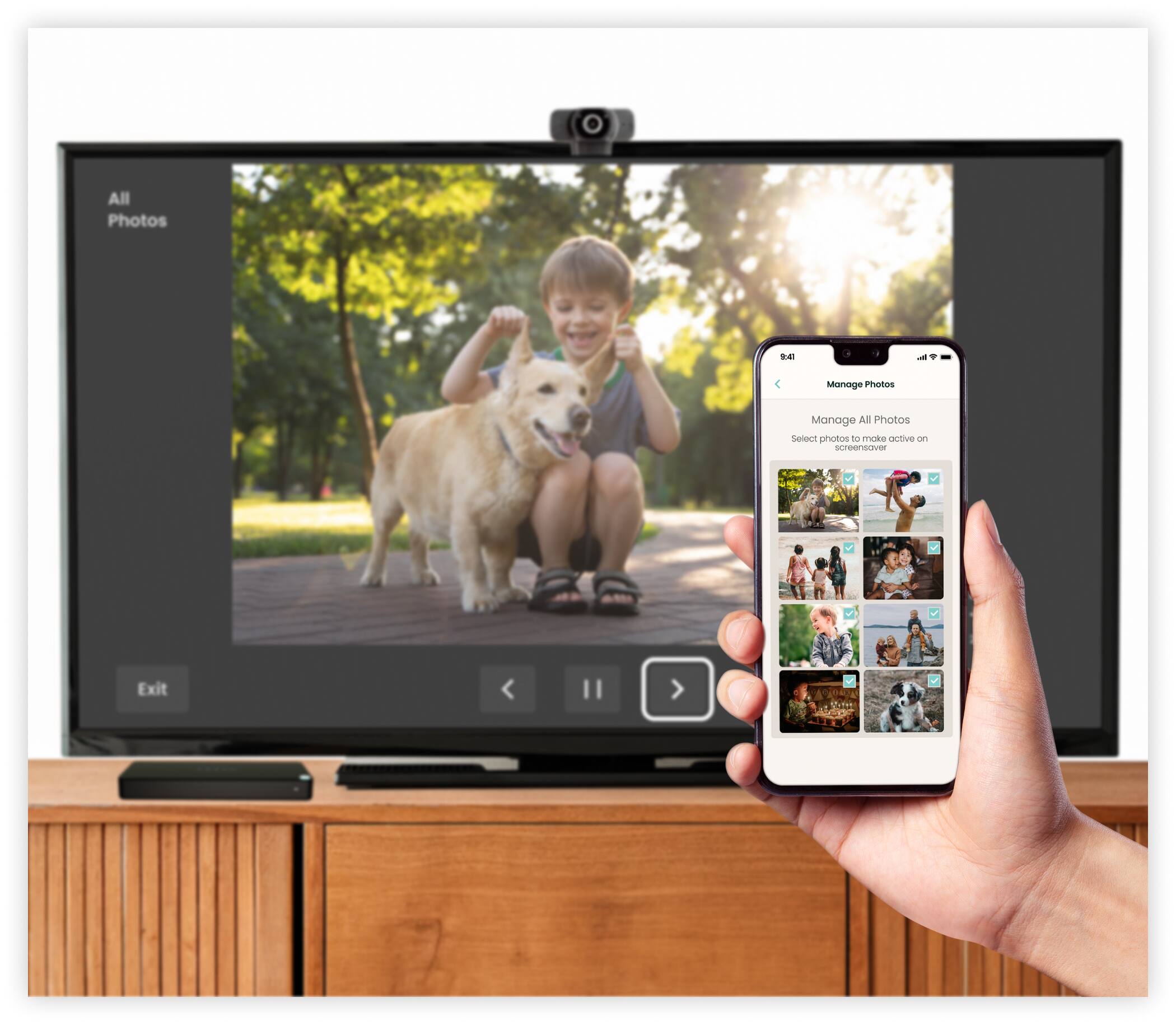 Customer Reviews: JubileeTV Control Mom’s TV from Your Phone TV Video ...