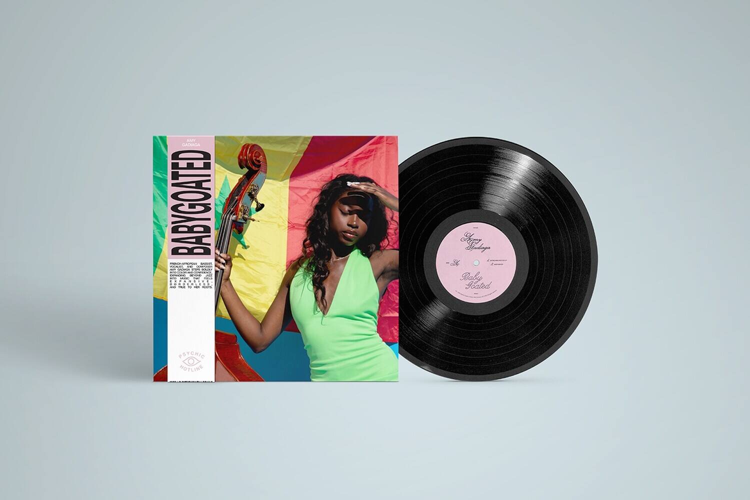 Amy Gadiaga Babygoated 12 INCH SINGLE [12 inch Vinyl Single] - Best Buy