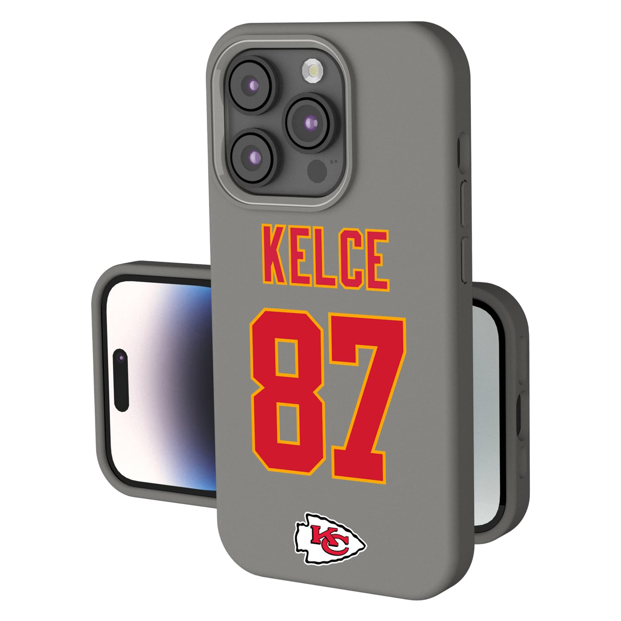 Keyscaper NFL Travis Kelce Kansas City Chiefs Ready Soft Touch iPhone ...