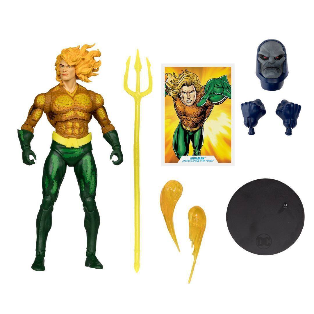 McFarlane Toys DC Multiverse Aquaman (Justice League Task Force) 7in ...