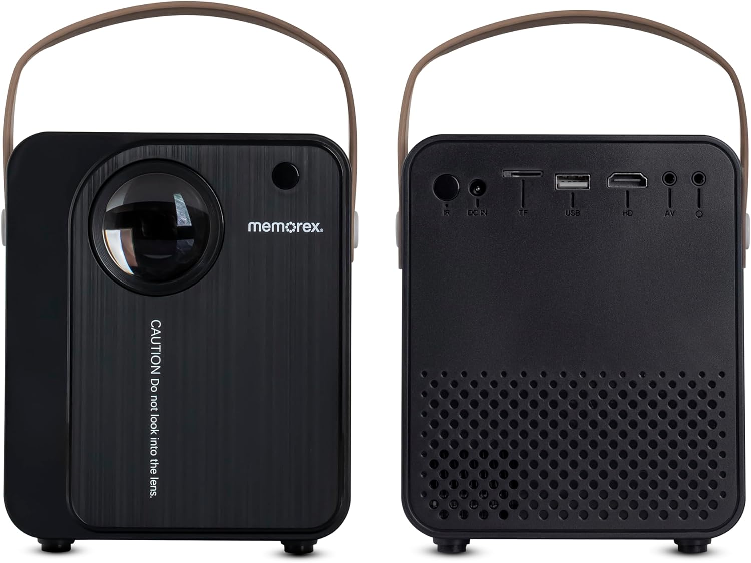 Memorex PJ720 720P Portable HD Projector Black PJ720 - Best Buy