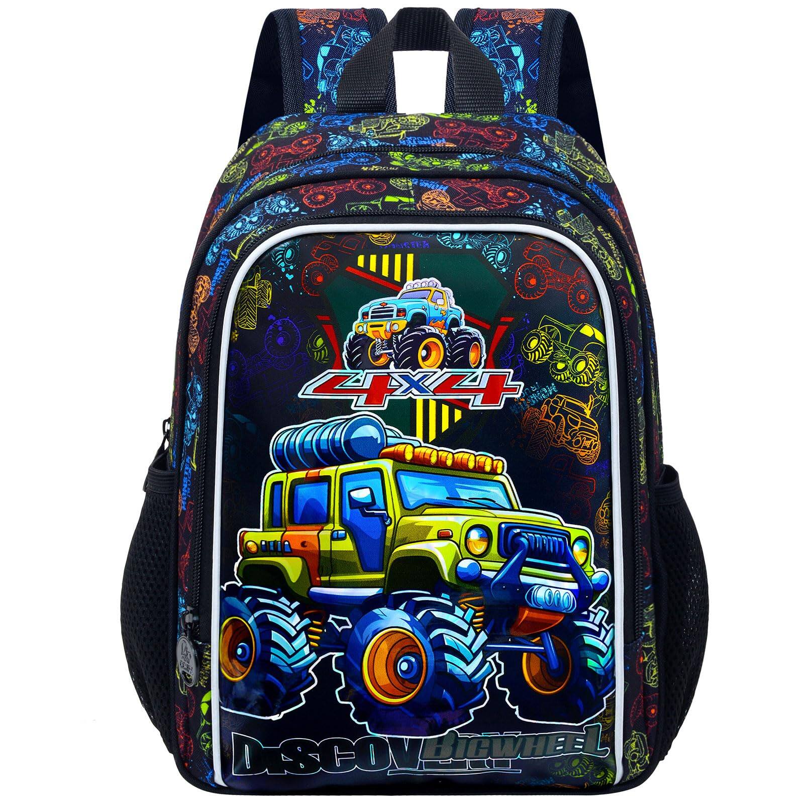 Stamp n Camp Backpack For And Bookbag 12" Cute Animal School Bag Uv ...