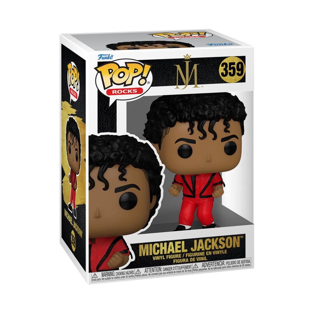 Funko Pop! 2pack Michael Jackson Thriller & Super Bowl FU2-MJACKSON3 - Best Buy