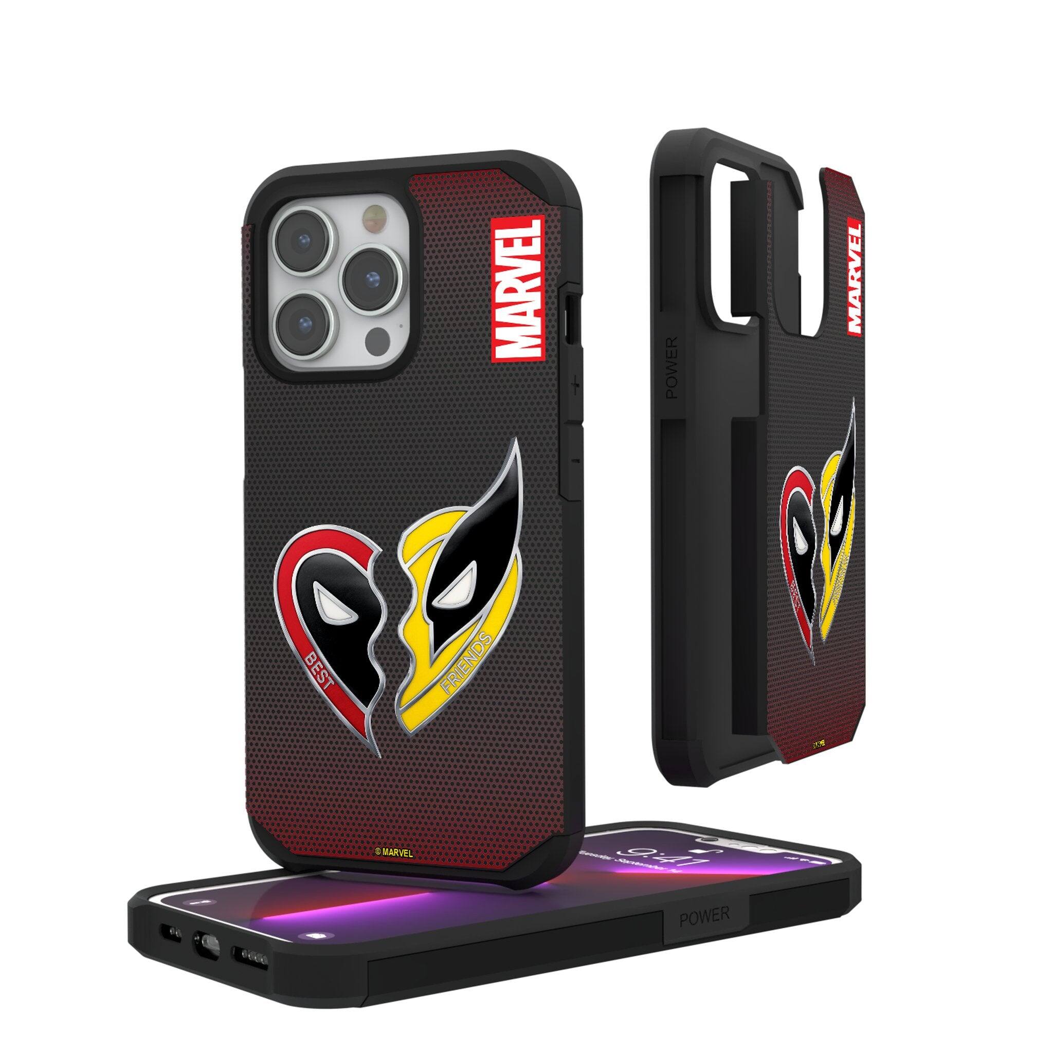 Keyscaper Marvel Grid Rugged Phone Case Apple iPhone 15 Pro Max ...