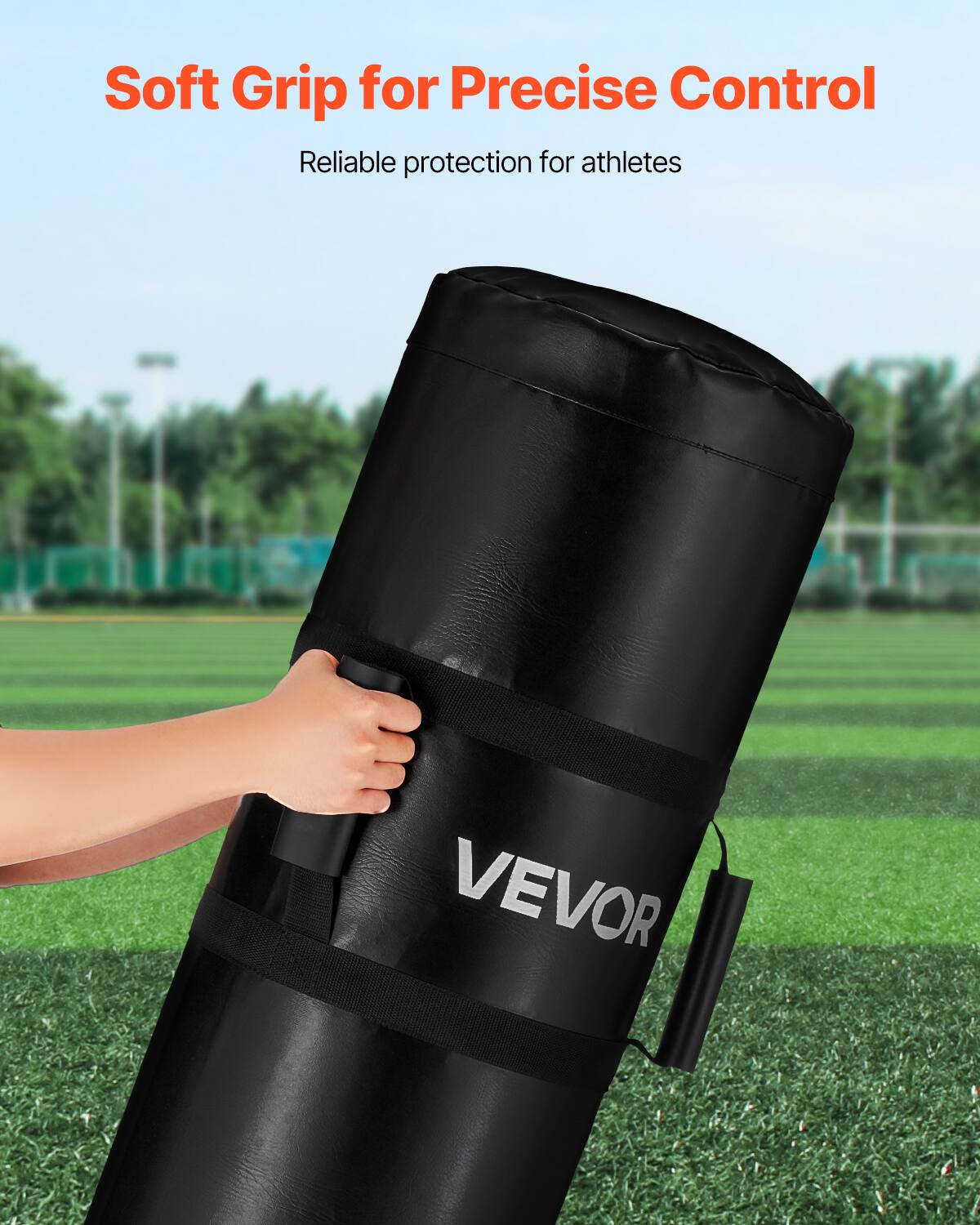 VEVOR Football Tackling Dummy, 47.2 in Blocking Pad Equipment for ...