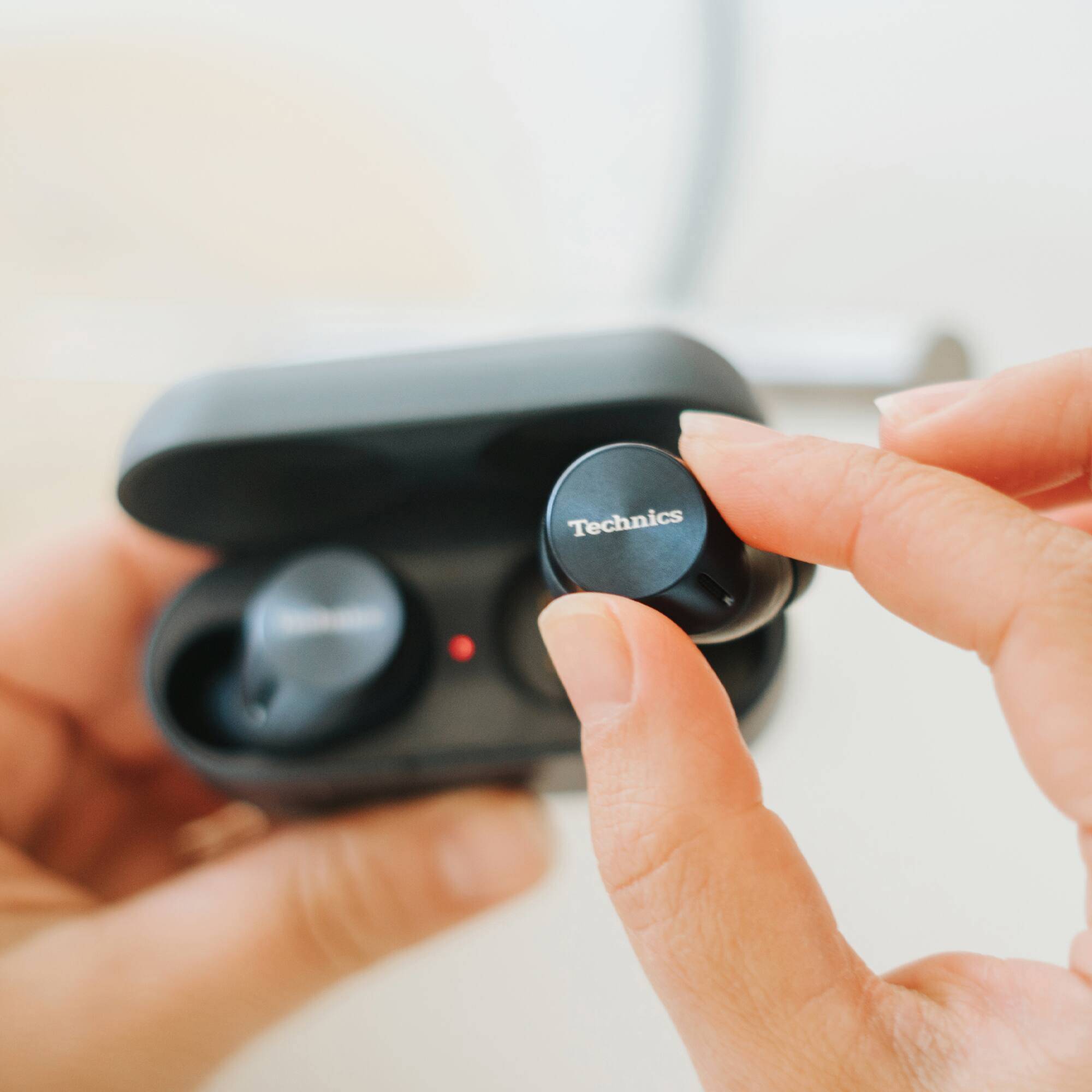 Customer Reviews: Technics HiFi True Wireless Earbuds with Noise ...