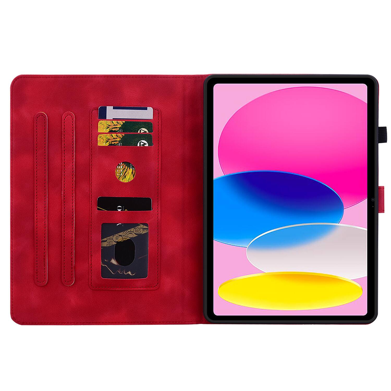 Dteck Case for Apple iPad (A16) 11" 2025 & iPad 10th Gen 2022,Embossed ...
