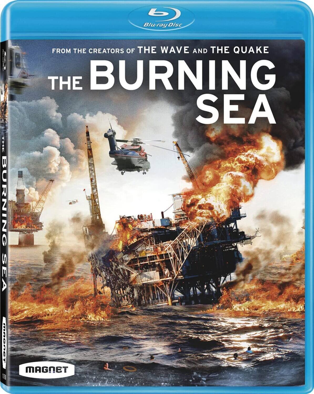 The Burning Sea BLU RAY - Best Buy