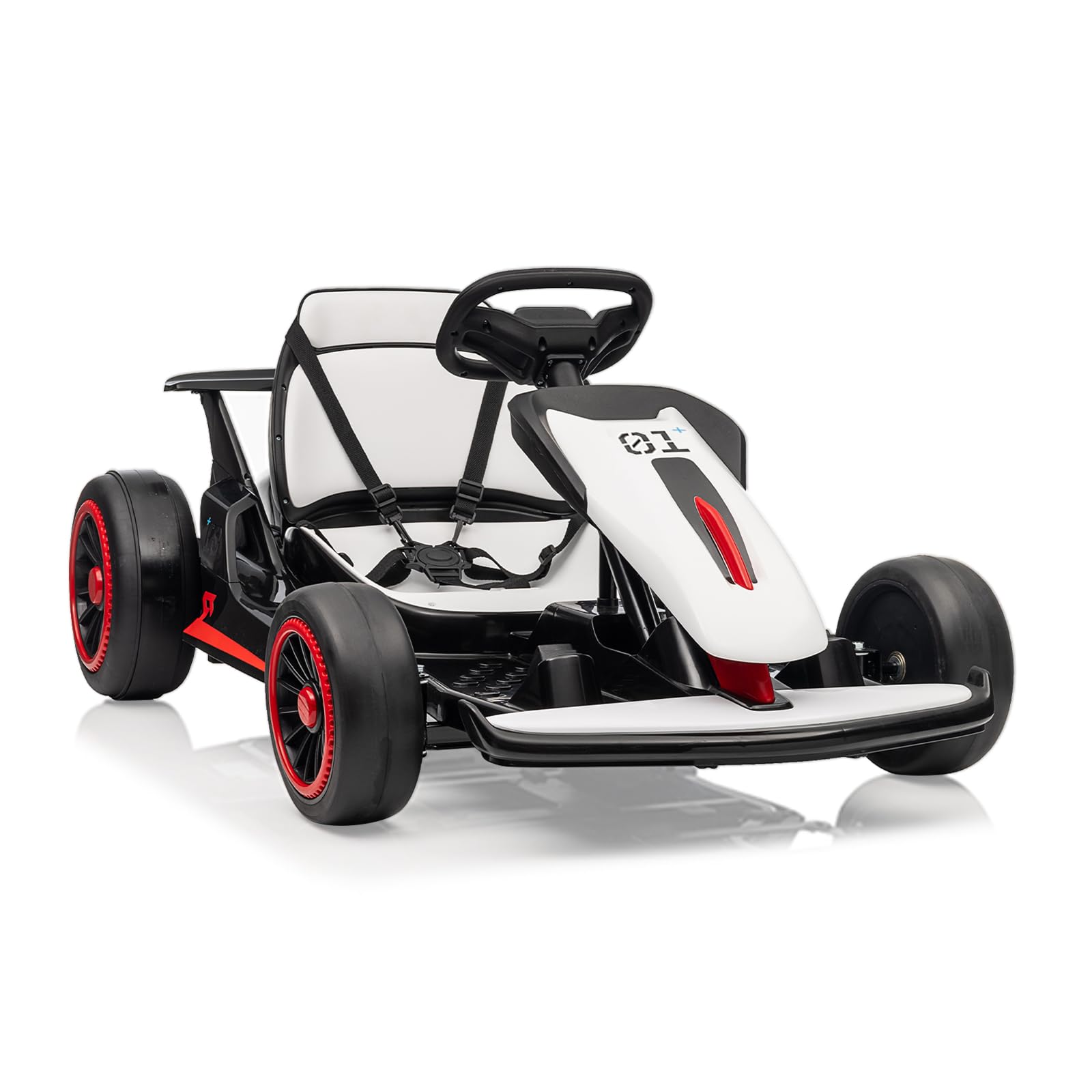 Acekool 24V Electric Drift Go Kart for Kids with Dual Powerful Motors ...