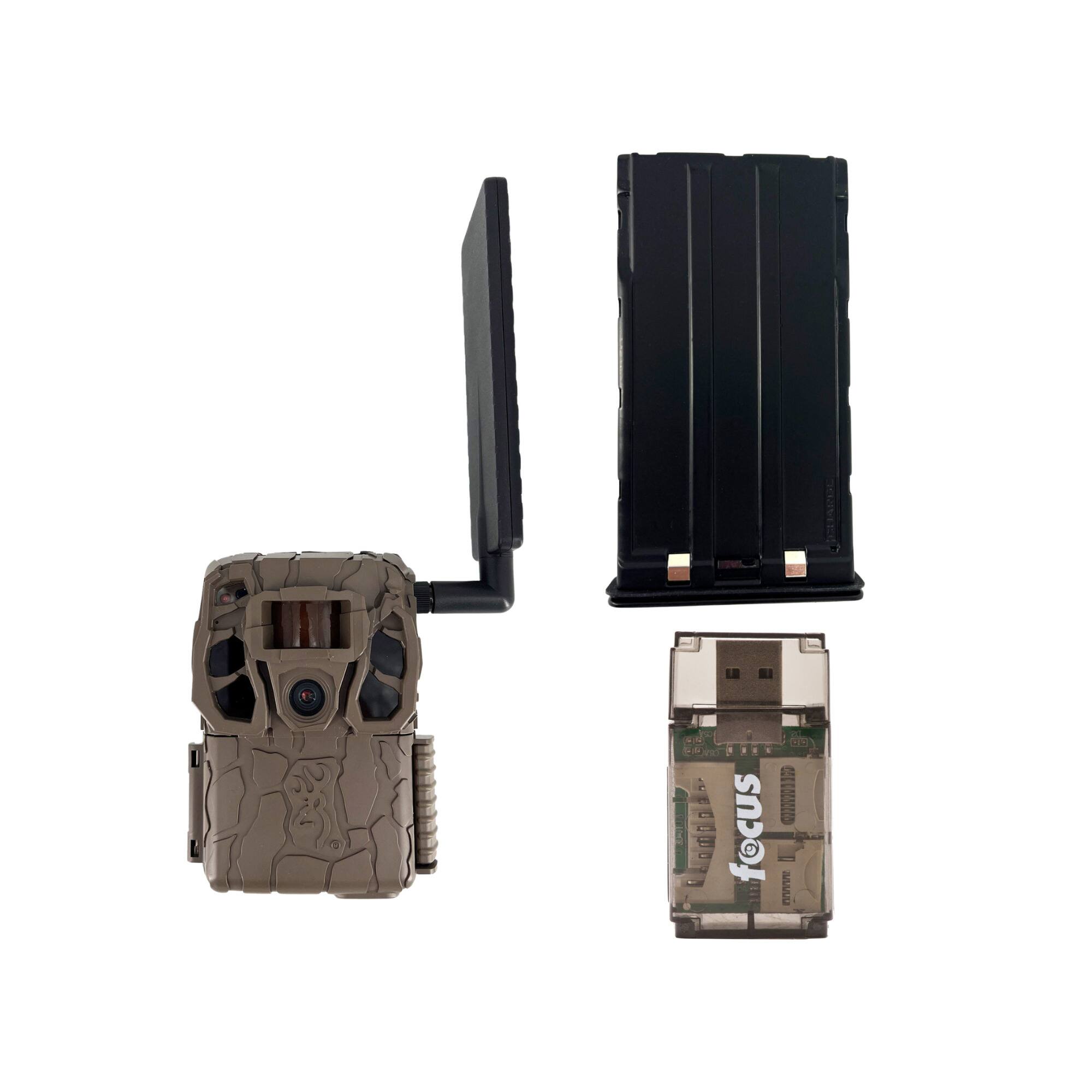 Browning Trail Camera Defender Wireless Vision Pro HD Livestream Bundle ...