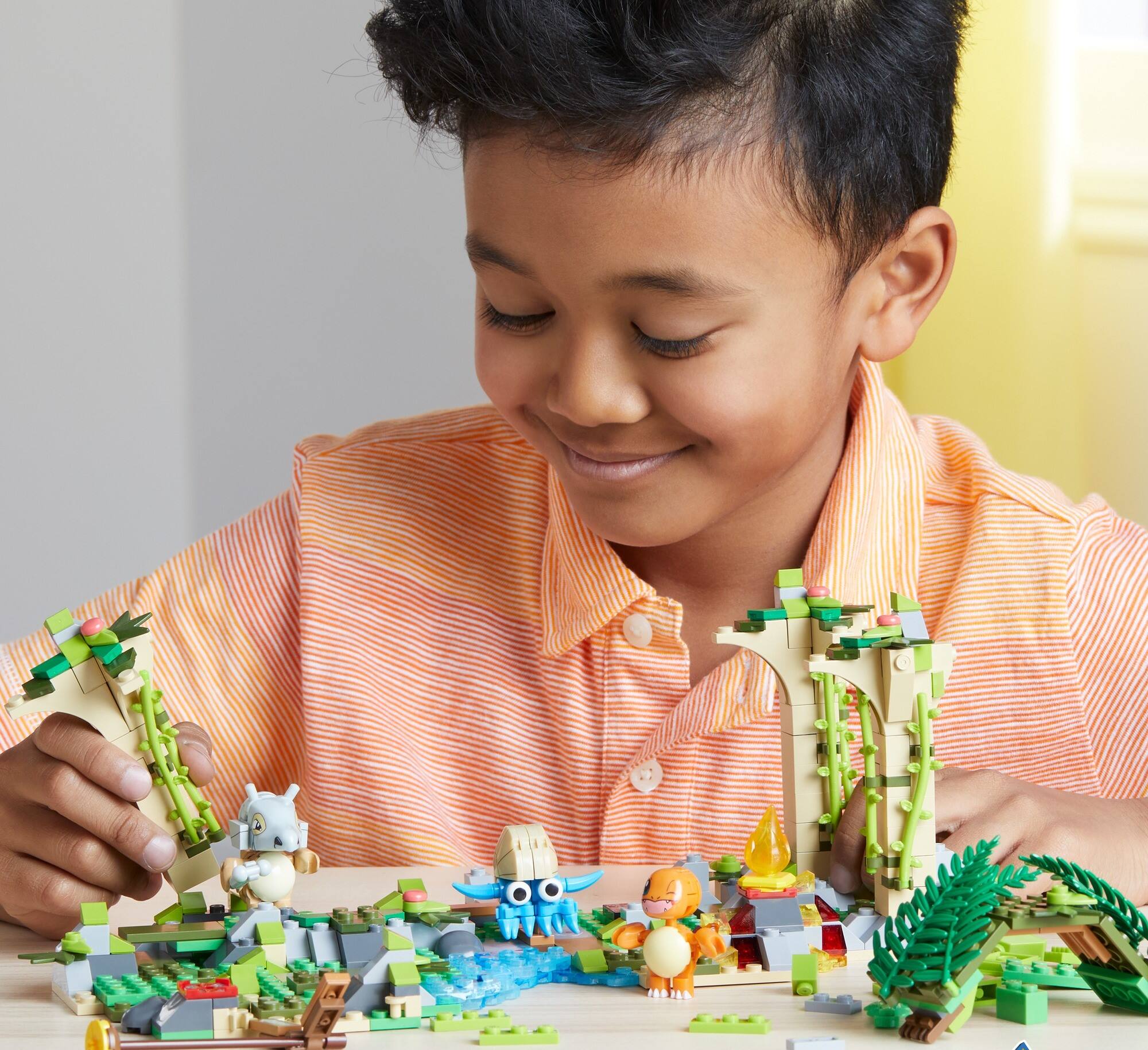 Customer Reviews: Mega Construx Pokemon Jungle Ruins HDL86 - Best Buy