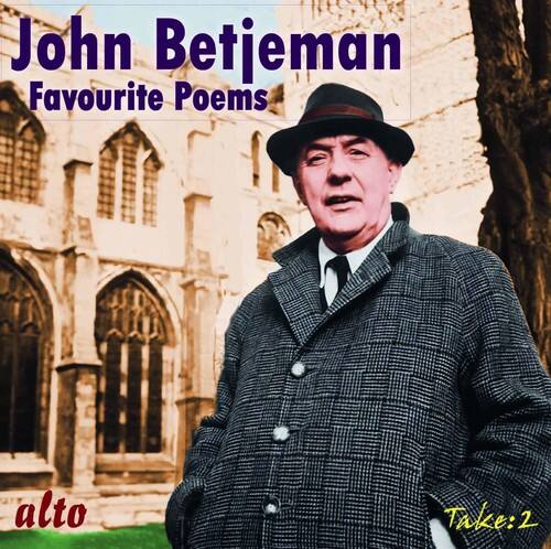 John Betjeman John Betjeman: 35 Favourite Poems COMPACT DISCS [CD ...
