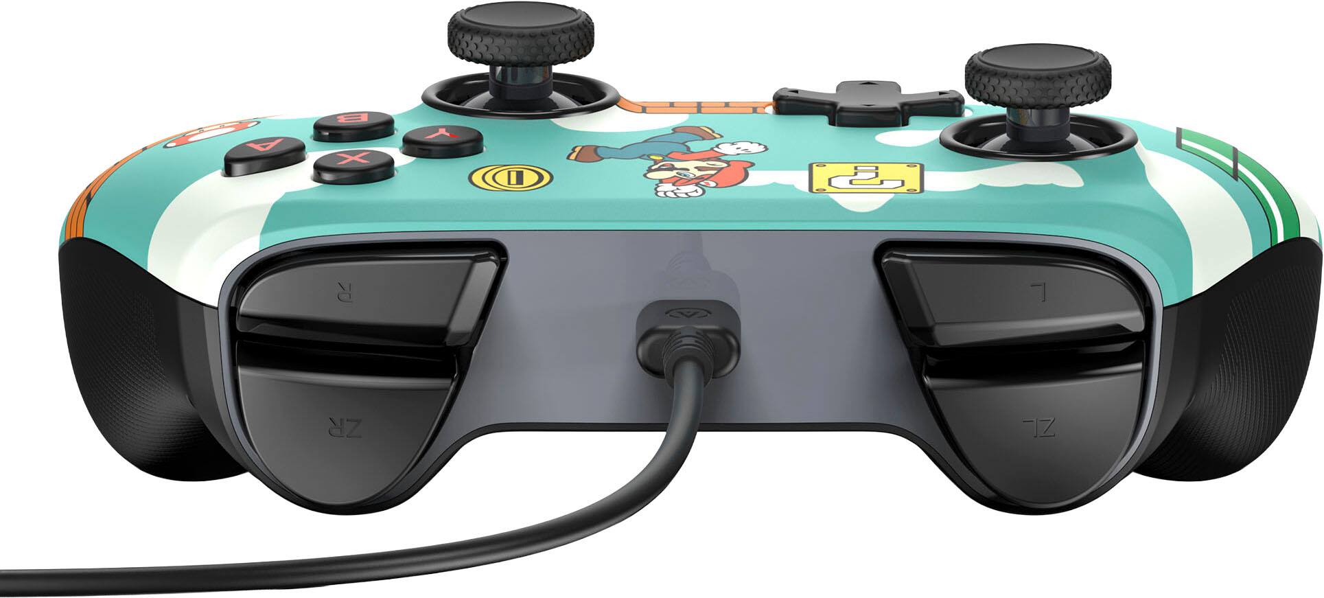 PowerA Advantage Wired Controller for Nintendo Switch 2 Mario Time ...