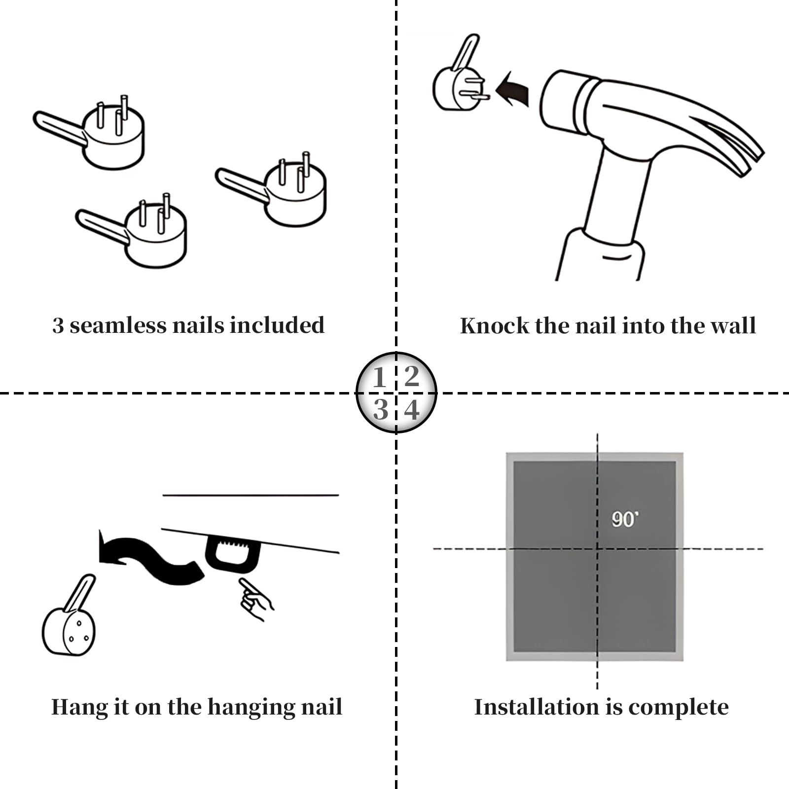 Hirose Alice crmotu Tree of Life Framed Wall Art Large Artwork Purple ...