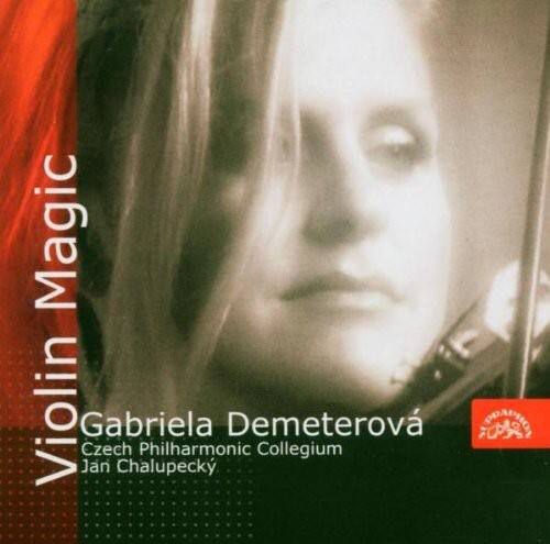 Gabriela Demeterova Violin Magic COMPACT DISCS [CD] - Best Buy