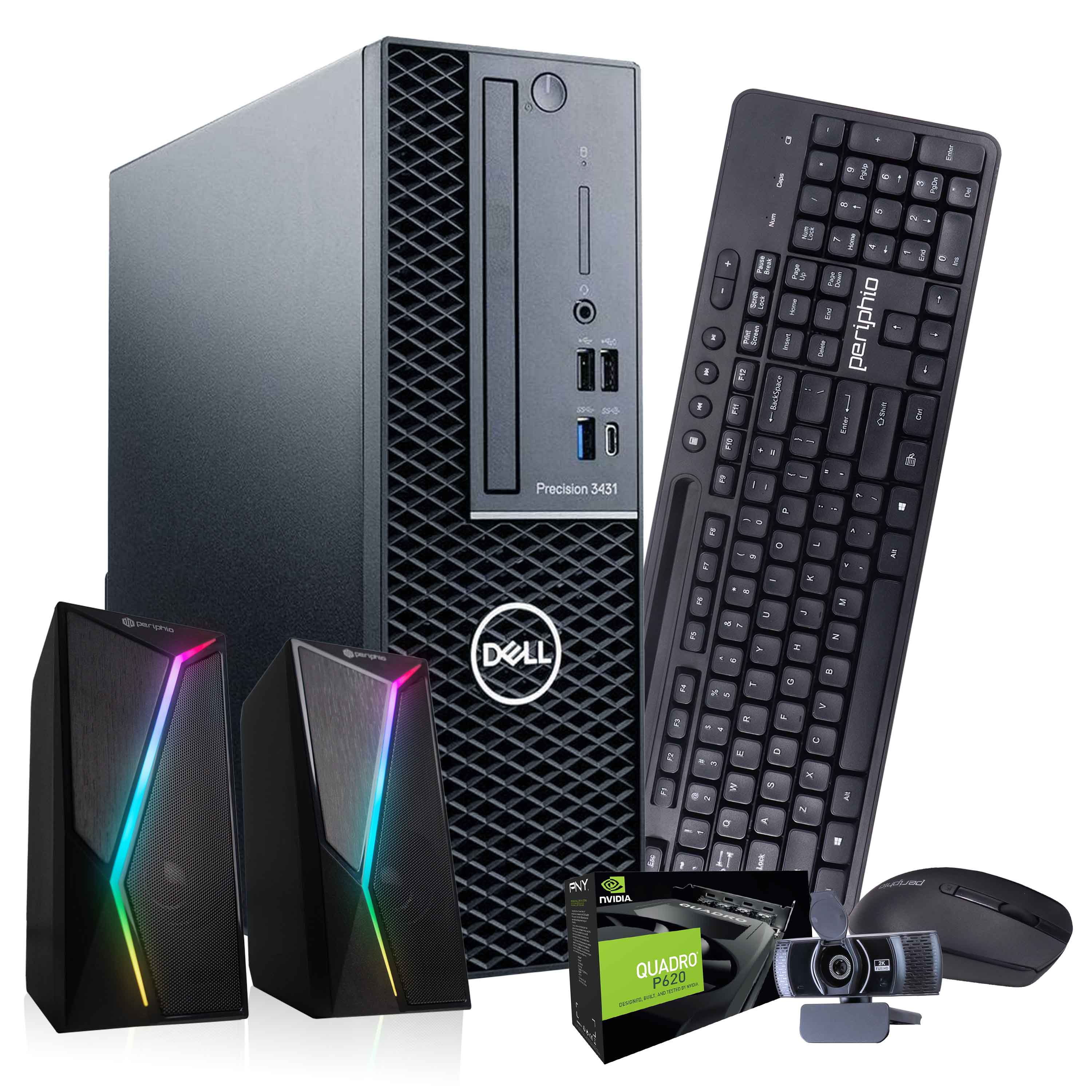 Dell Refurbished Excellent Precision 3431 Desktop Computer Intel i5 ...