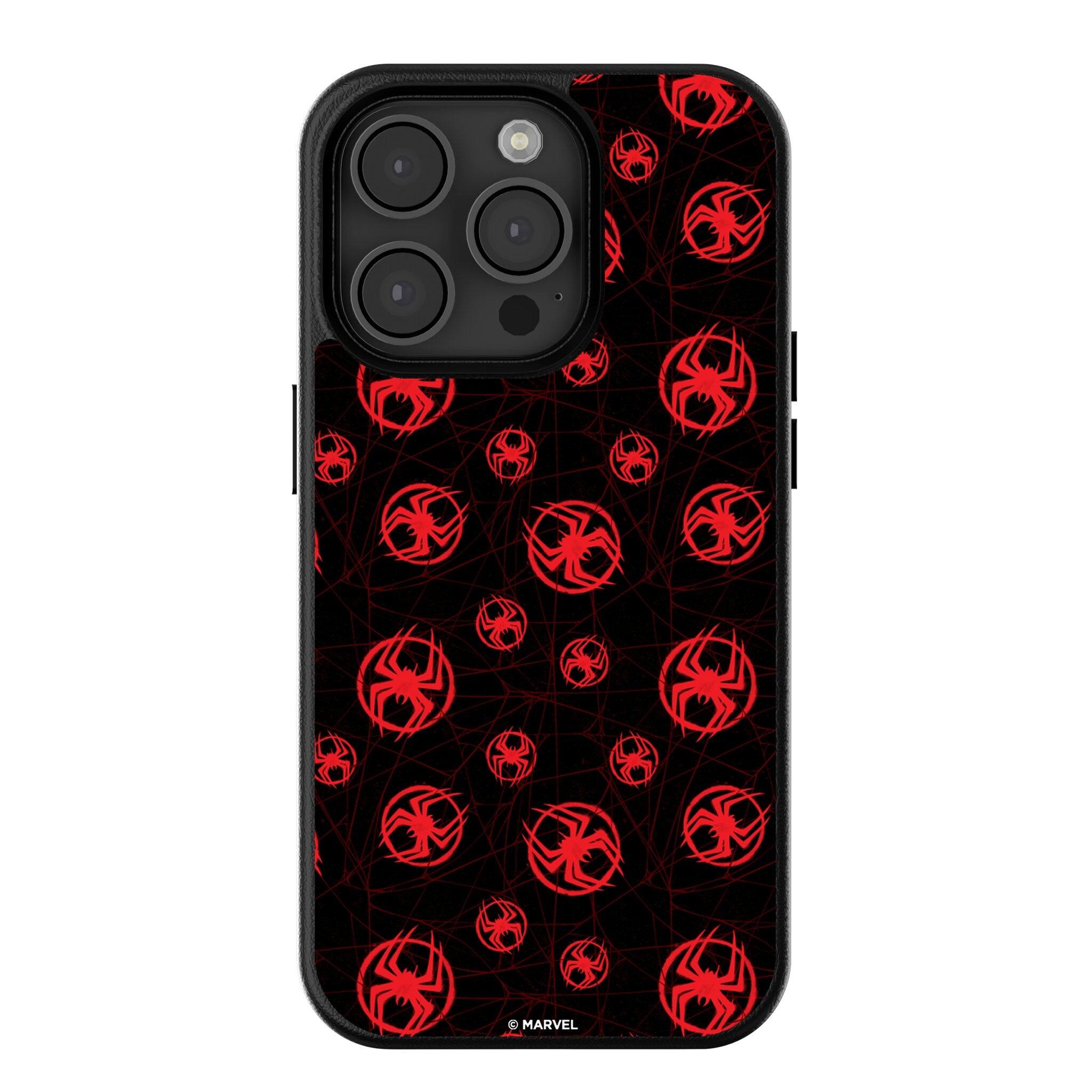 Keyscaper Marvel Pattern MagSafe Compatible Phone Case Apple iPhone 15 ...