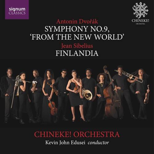 Dvorrak / Chineke Orchestra / Edusei Dvorak: Symphony 9 from the New ...