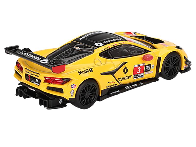 Mini GT Chevrolet Corvette Z06 GT3.R #3 Garcia Juncadella Sims Corvette ...