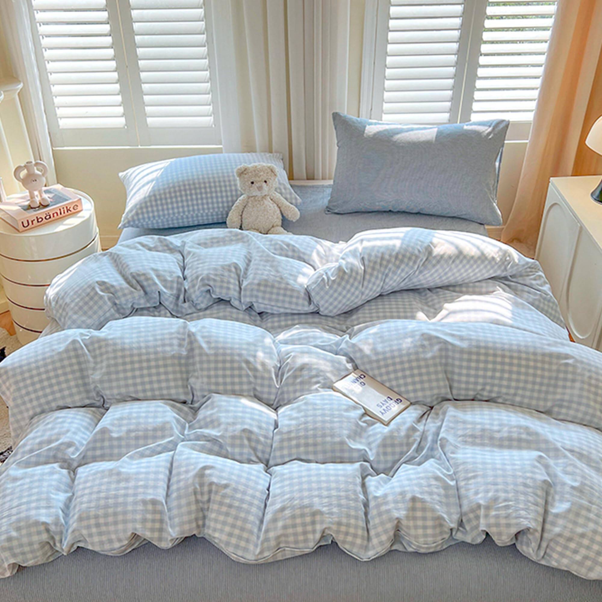 Paradigms Interiors Floral Comforter Set 3 Pieces Soft Breathable Bed ...