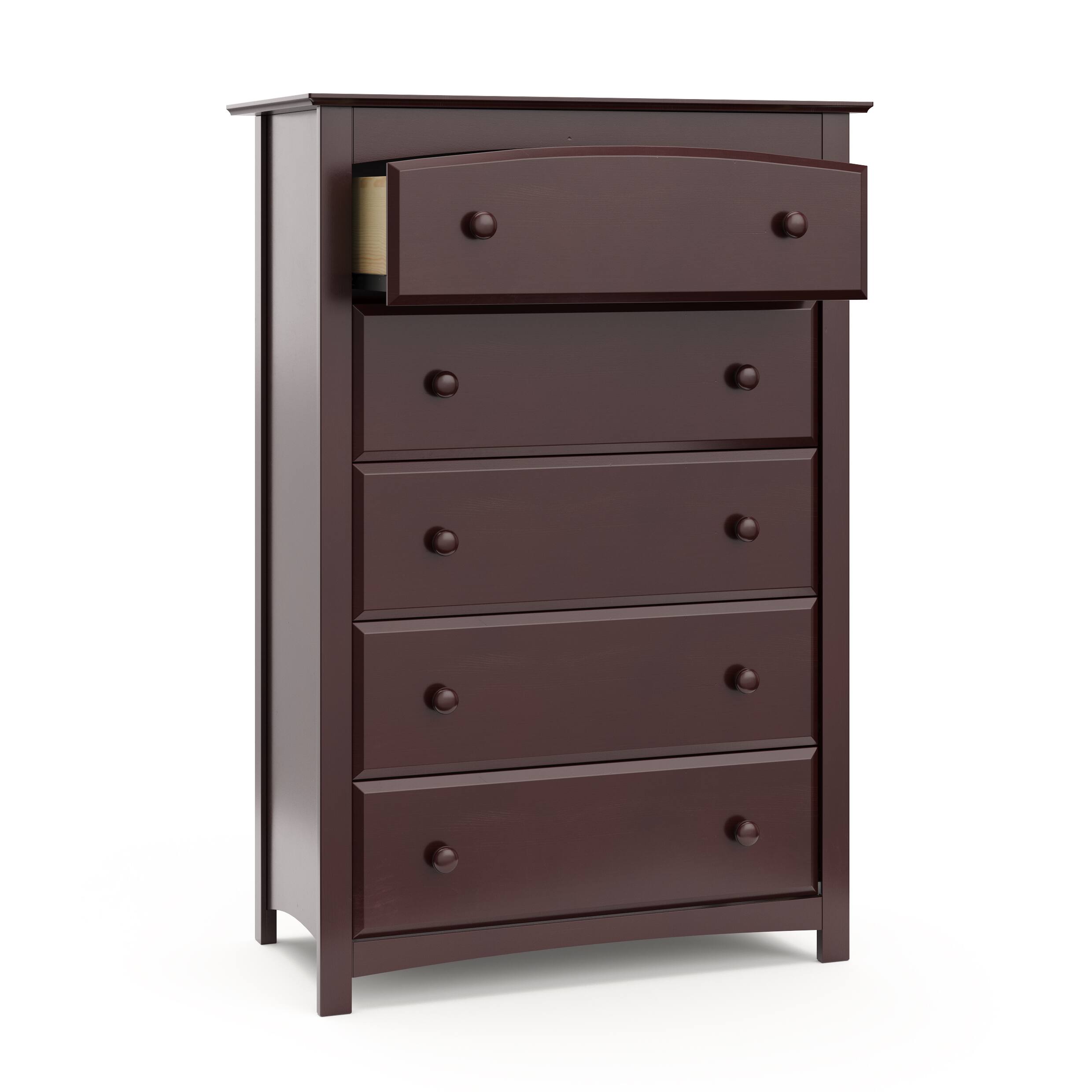 Storkcraft dresser espresso store
