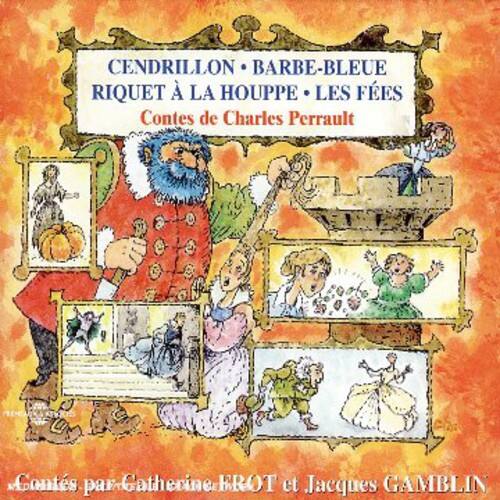 Frot,Catherine & Gamblin,Jacques Conres De Charles Perrault COMPACT ...