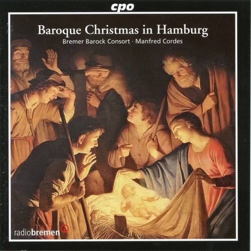 Manfred Cordes Baroque Christmas in Hamburg COMPACT DISCS [CD] - Best Buy