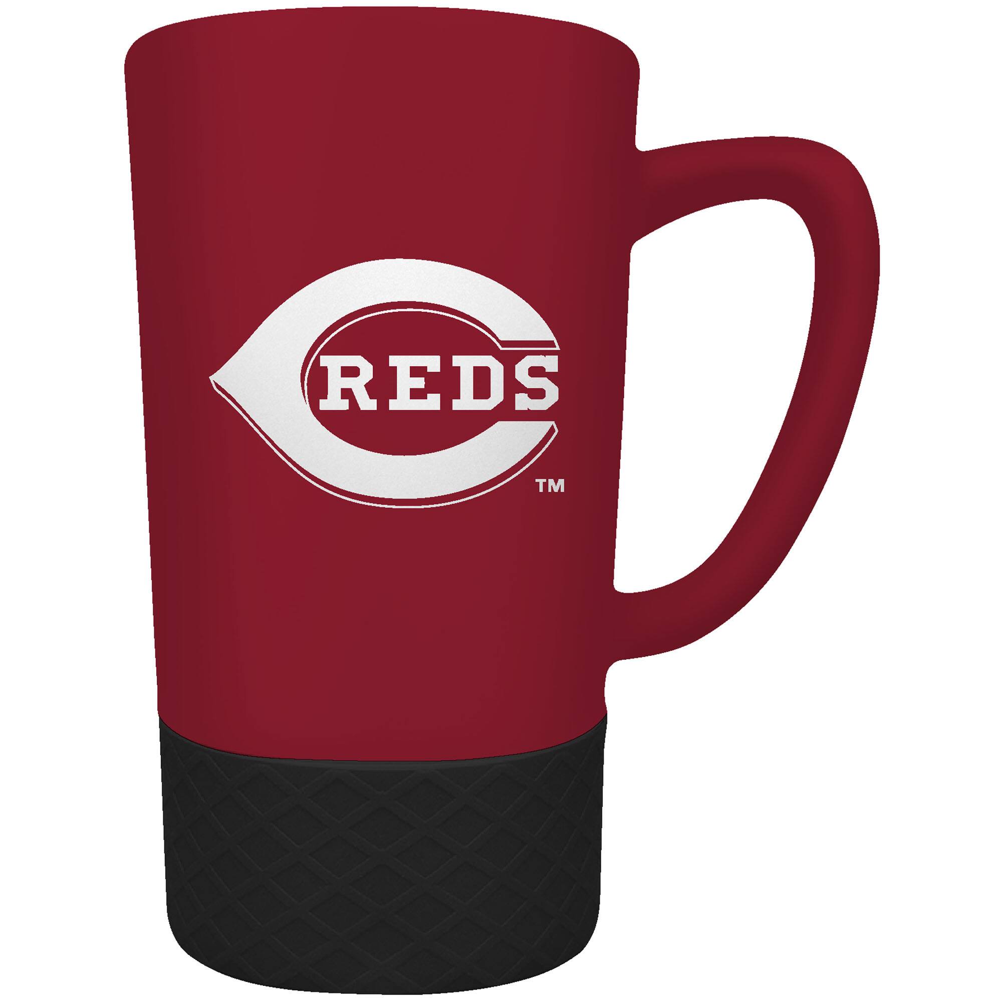 American Great Products - Cincinnati Reds Team Logo 16oz. Laser Etched ...