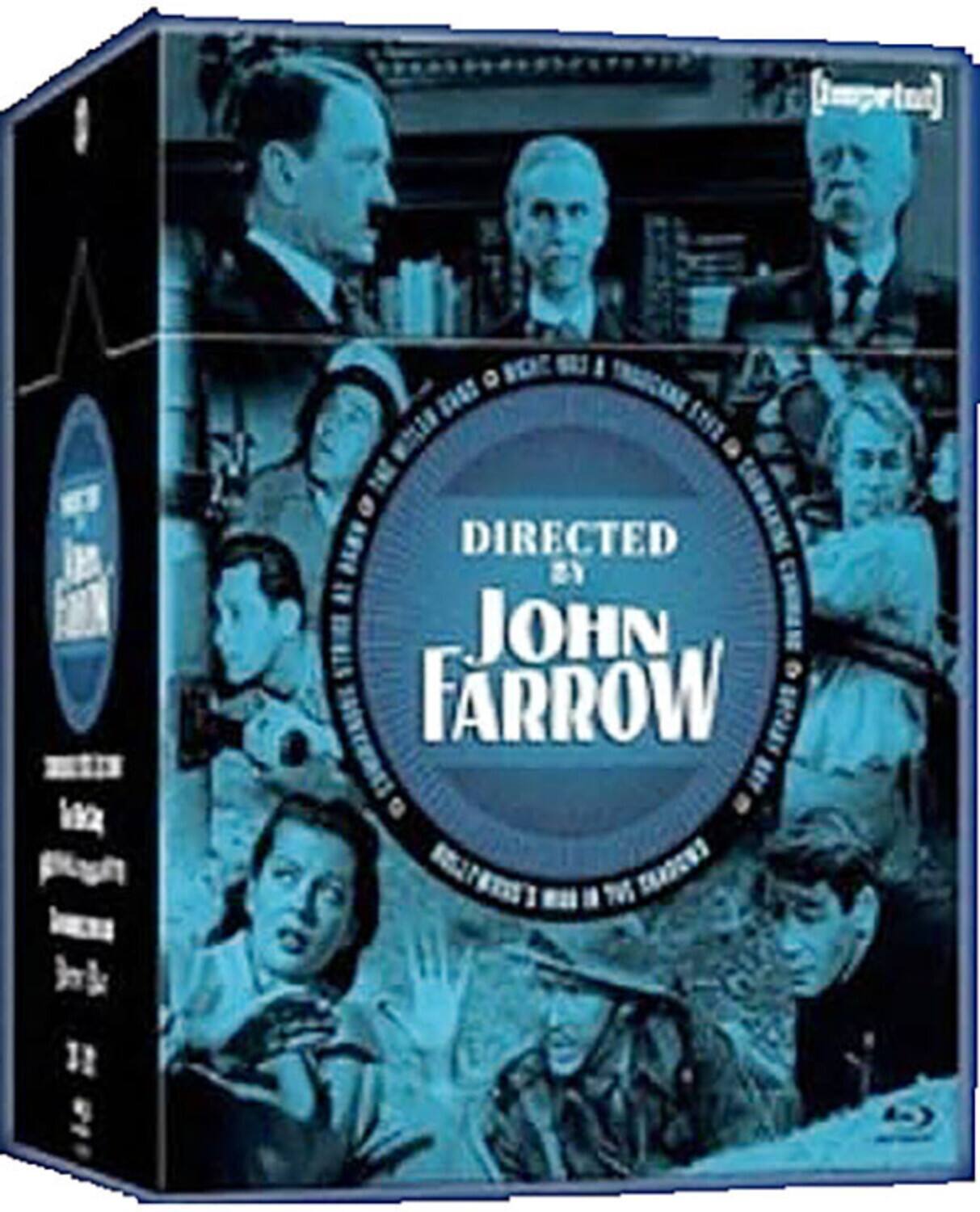 Directed by John Farrow (1942 1953) BLU RAY - Best Buy