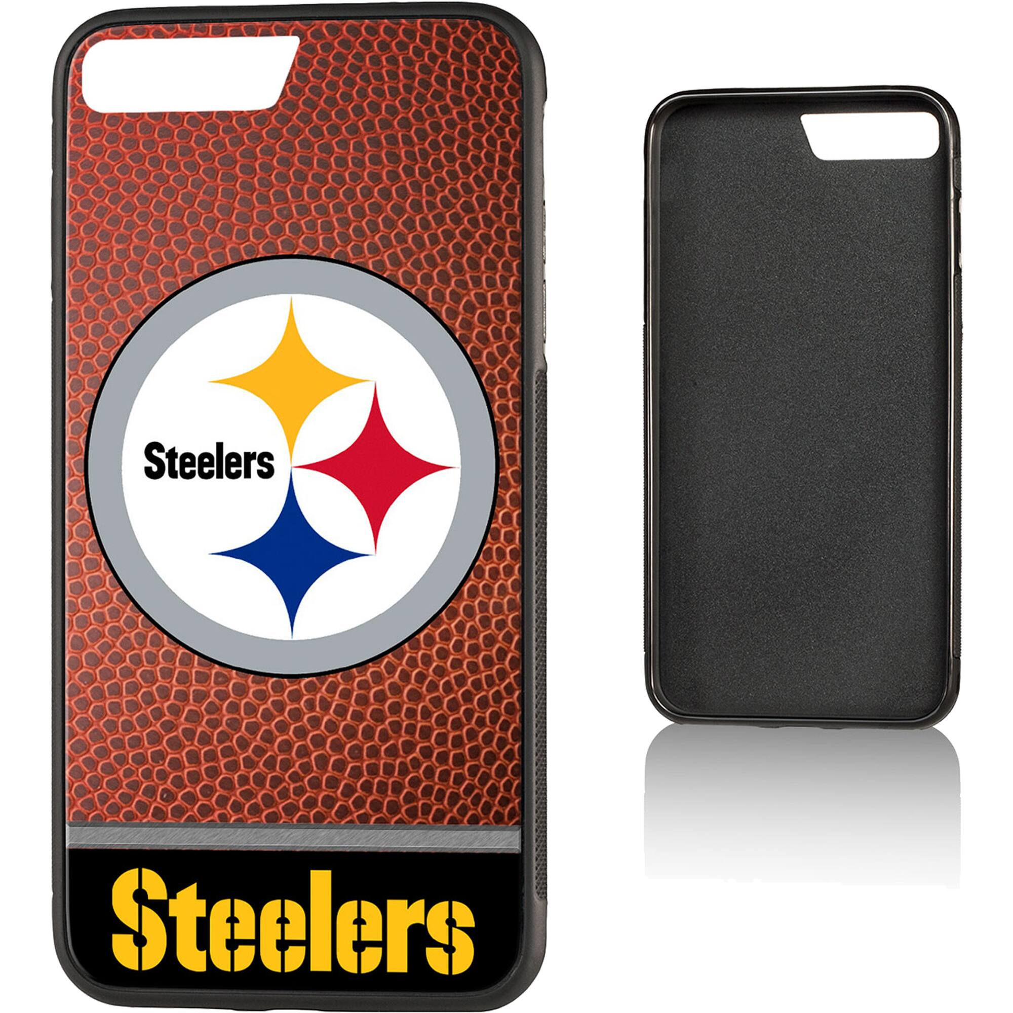 Keyscaper NFL Pittsburgh Steelers iPhone Bump Case with Football Design ...