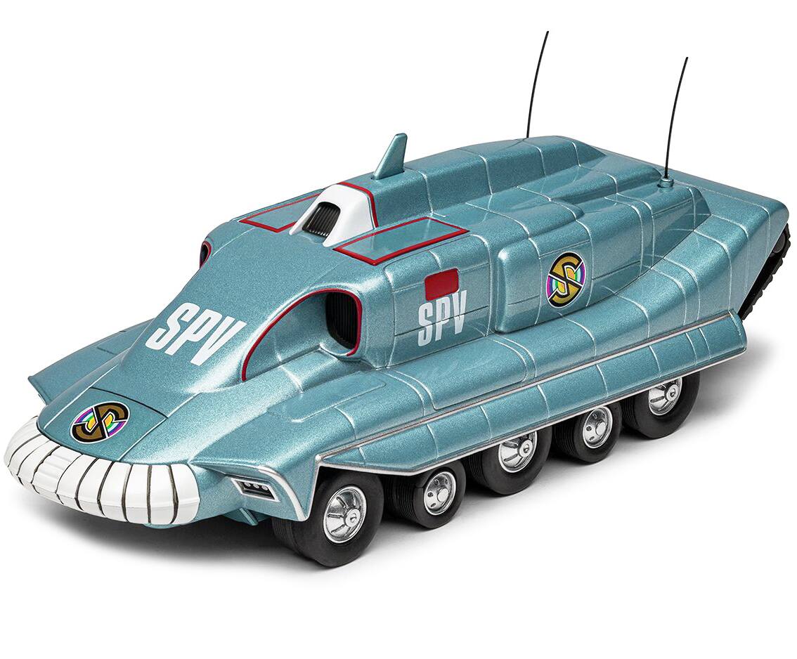 Corgi Spectrum Pursuit Vehicle (SPV) Captain Scarlet and the Mysterons ...