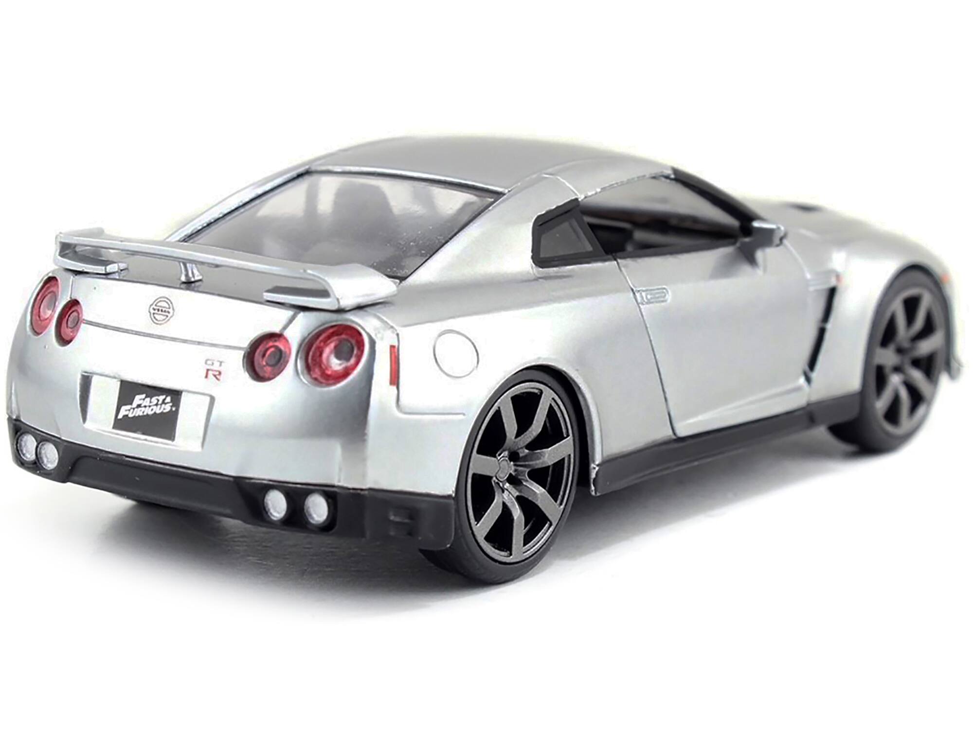 Brian's Nissan GT R (R35) "Fast & Furious" Movie 1/32 Diecast Model Car ...