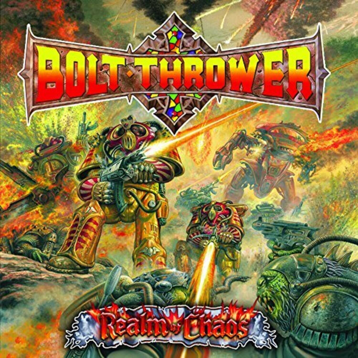 Bolt Thrower Realm Of Chaos VINYL LP - Best Buy