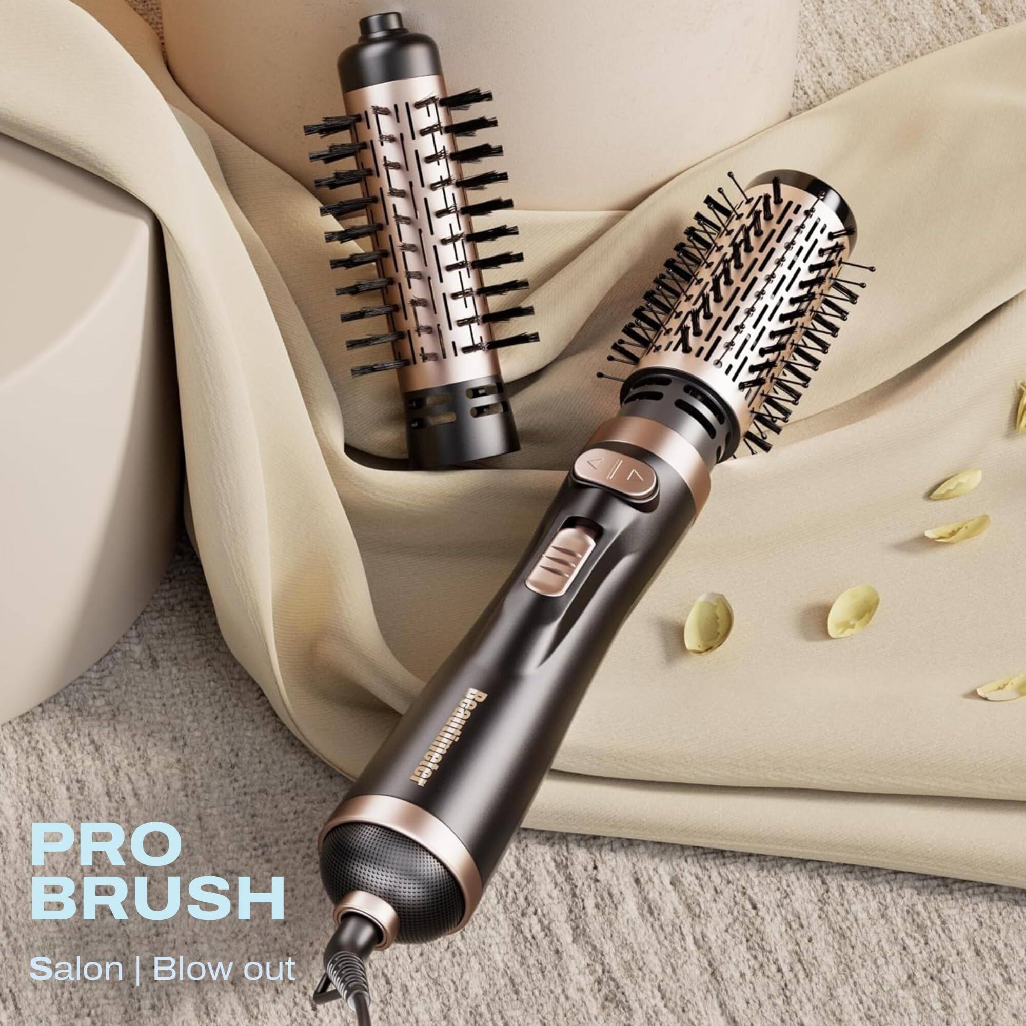 Reds Spade Hair Dryer Brush in Styler Rotating Blow With And Brushes ...