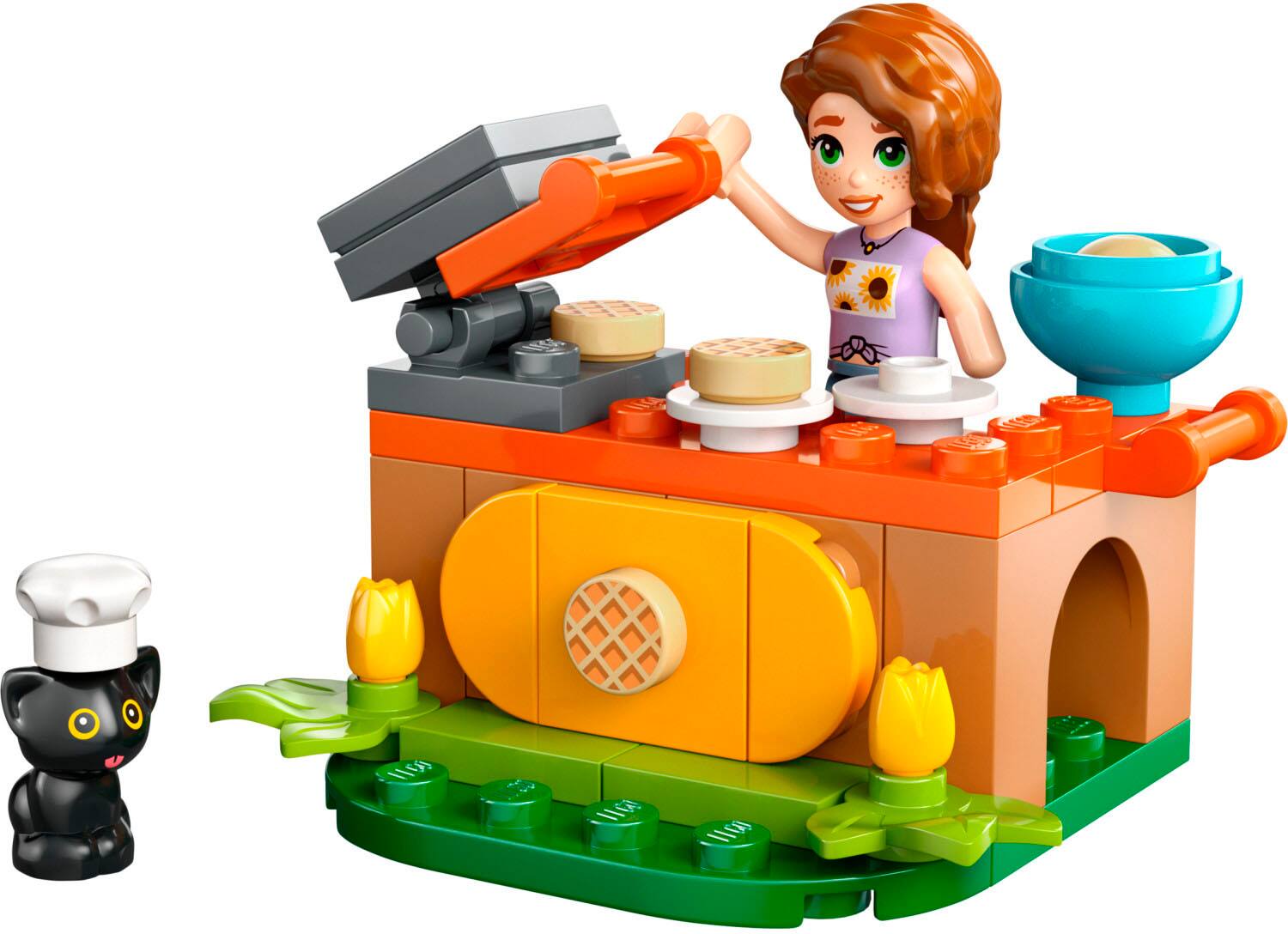 LEGO Friends Autumn's Waffle Stand Building Toy 30696 6527974 - Best Buy