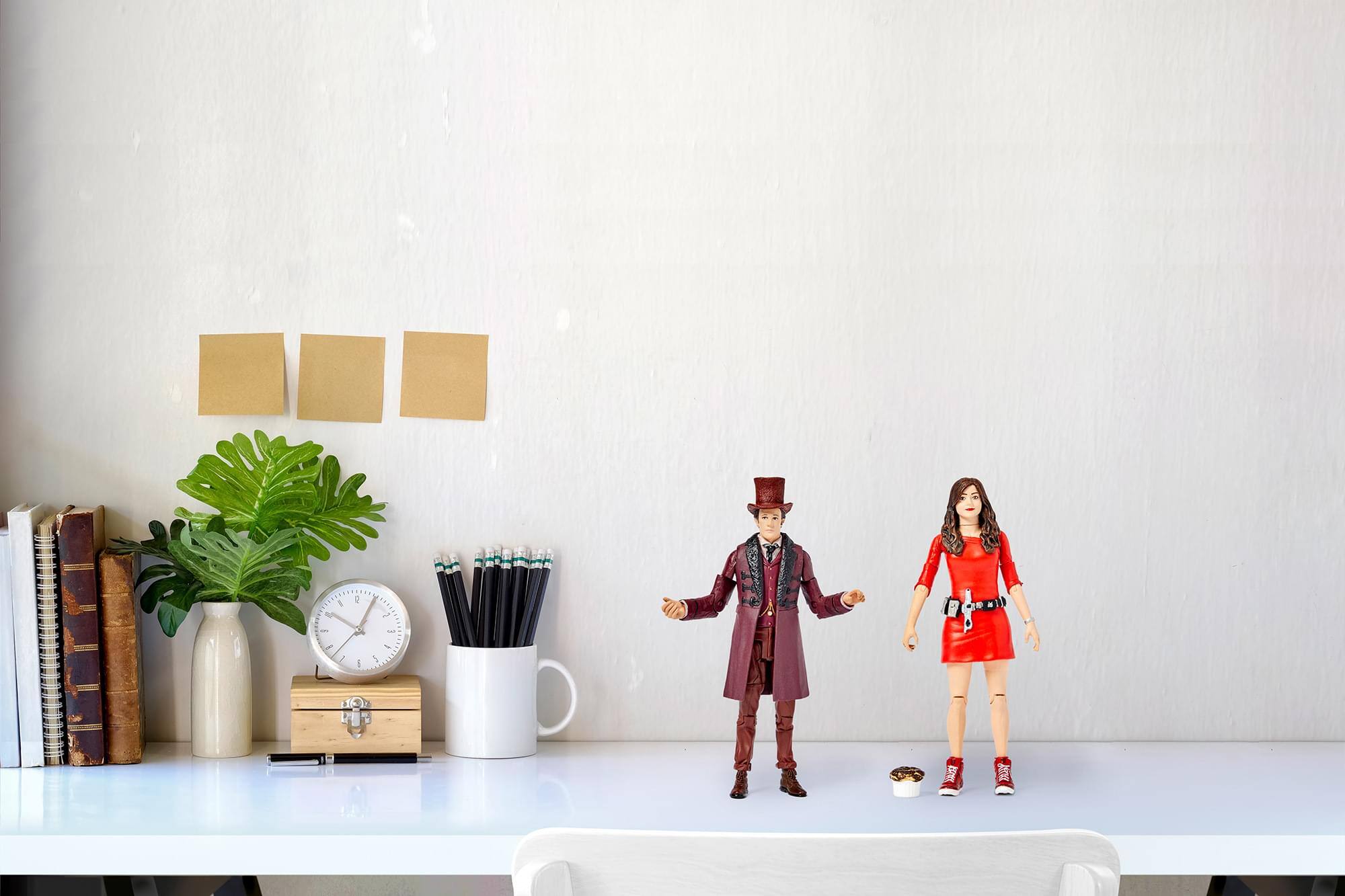 Seven20 Doctor Who The Impossible Set w/ 11th Doctor & Oswin Oswald 5 ...
