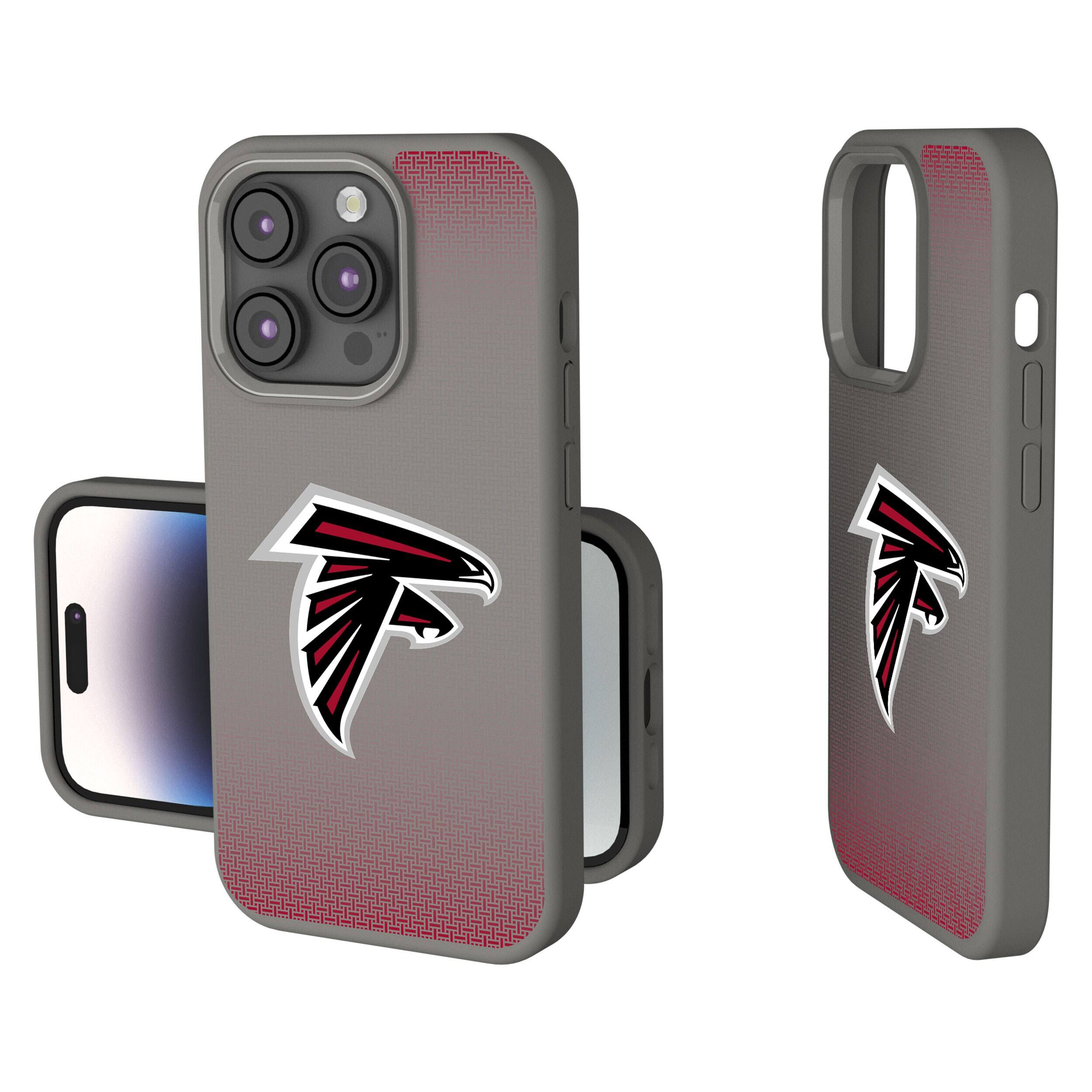 Keyscaper NFL Atlanta Falcons Linen Logo iPhone Soft Touch Case 15 Pro ...