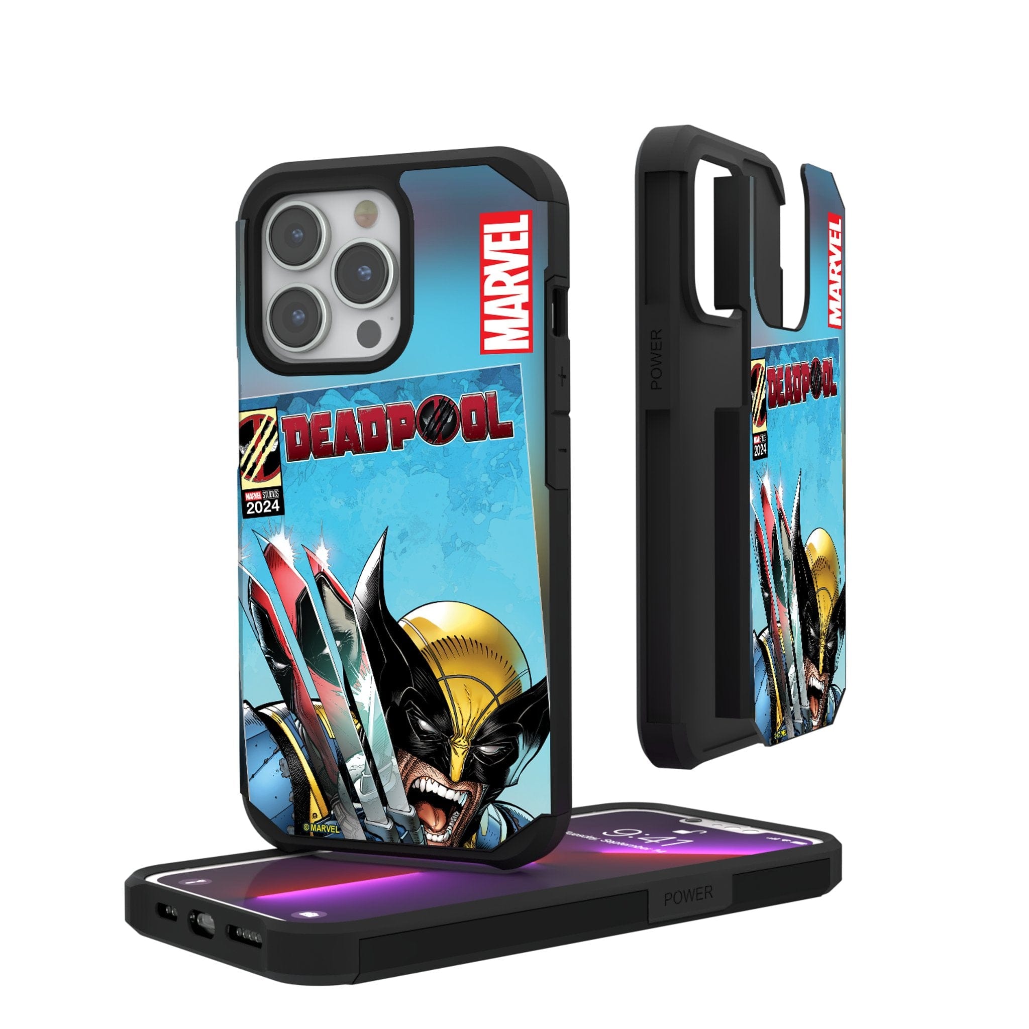 Keyscaper - Marvel Cover Art Rugged Phone - Apple iPhone 14 Pro Max ...