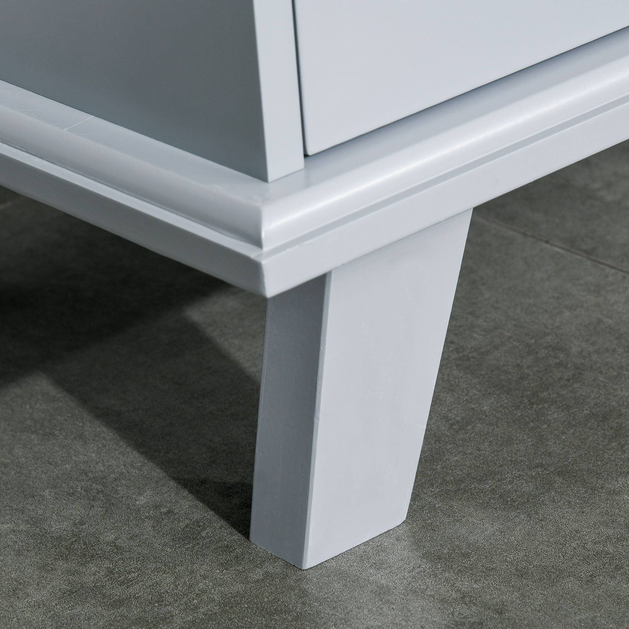 Homcom Sideboard Buffet Cabinet, Kitchen Storage Cabinet, Accent ...