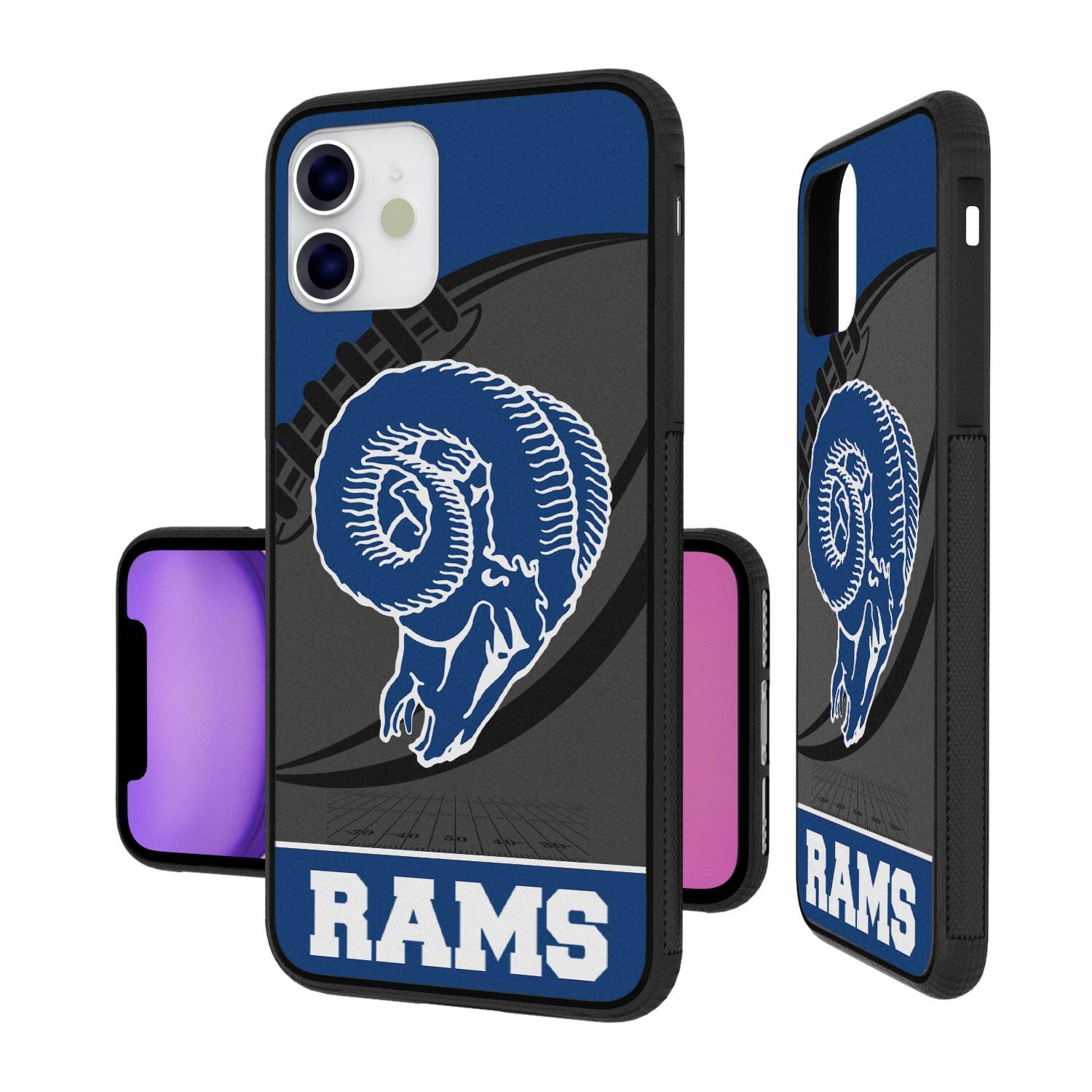 Keyscaper NFL Los Angeles Rams iPhone Pastime Design Bump Case ...