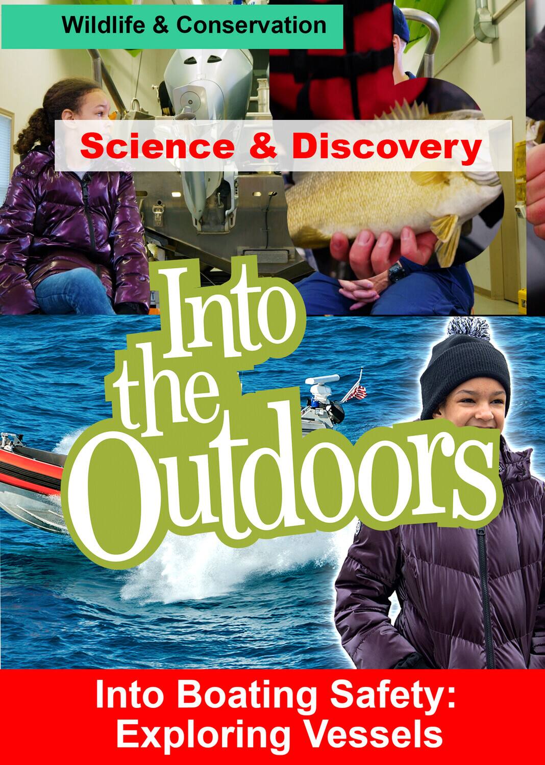 Into Boating Safety: Exploring Vessels DVD - Best Buy