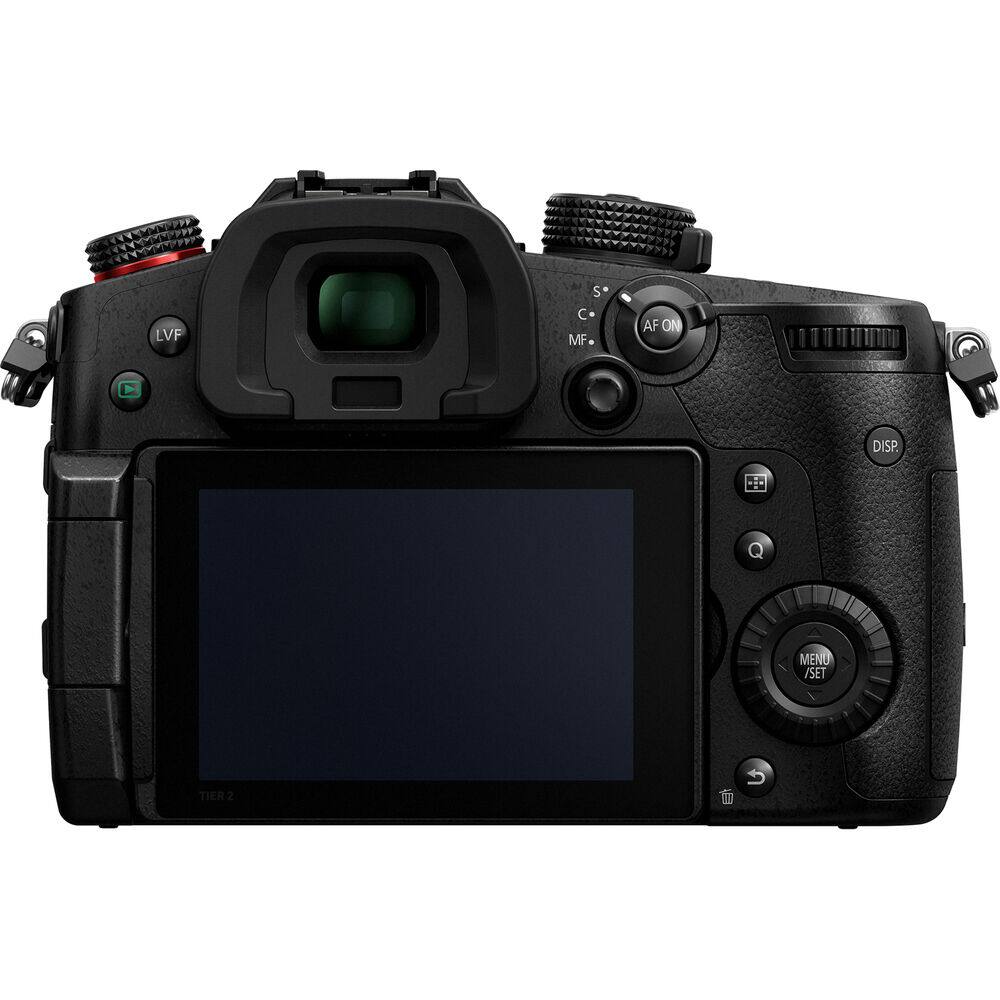 Panasonic Lumix GH5 II Mirrorless Camera (DC GH5M2BODY) Bundle Black DC-GH5M2BODY_AG3_1 - Best Buy