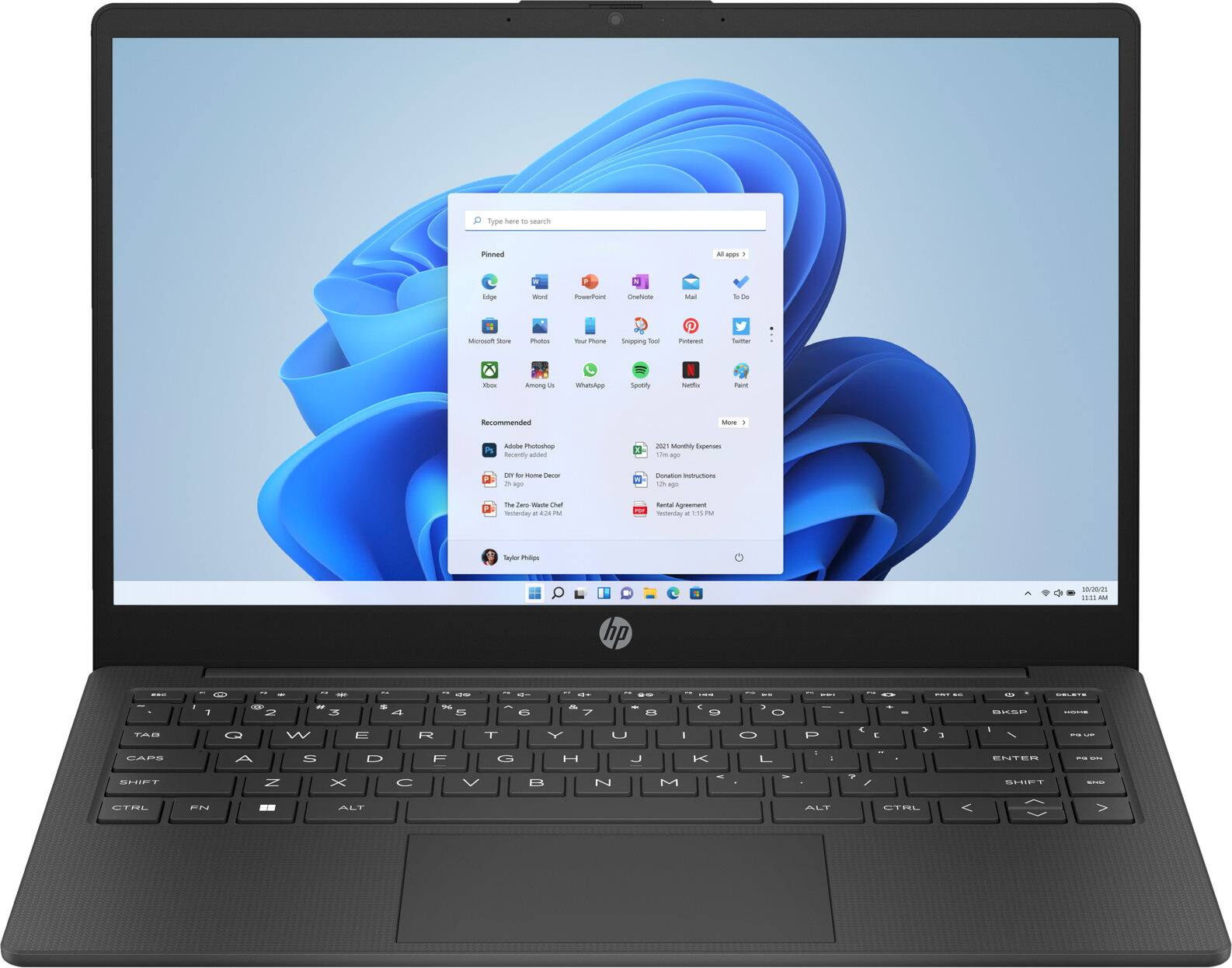 HP Refurbished Excellent 14 em0000 14" FHD IPS AMD Ryzen 5 7530U 2.0 ...